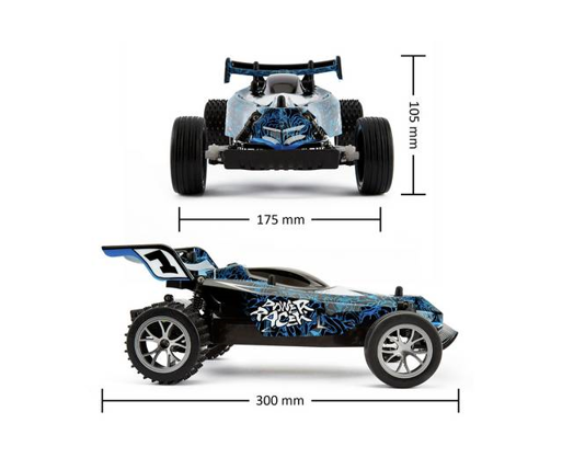 Speed Racer Blue Car
