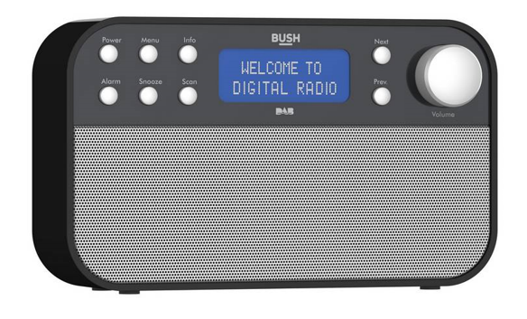 Bush DAB Radio - Black