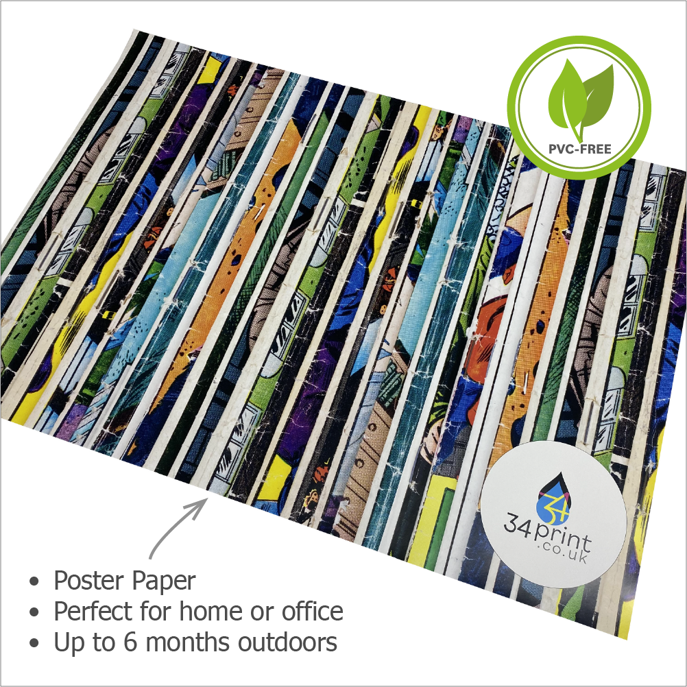 PAPER & BACKLIT POSTERS