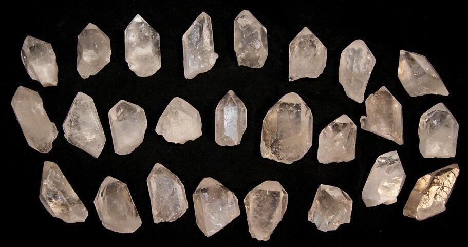 Wholesale Bulk Quartz Crystal Points Set