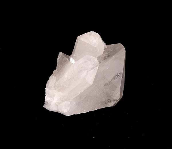 Quartz Crystal Tabular Cluster with Barnacles and Rainbows