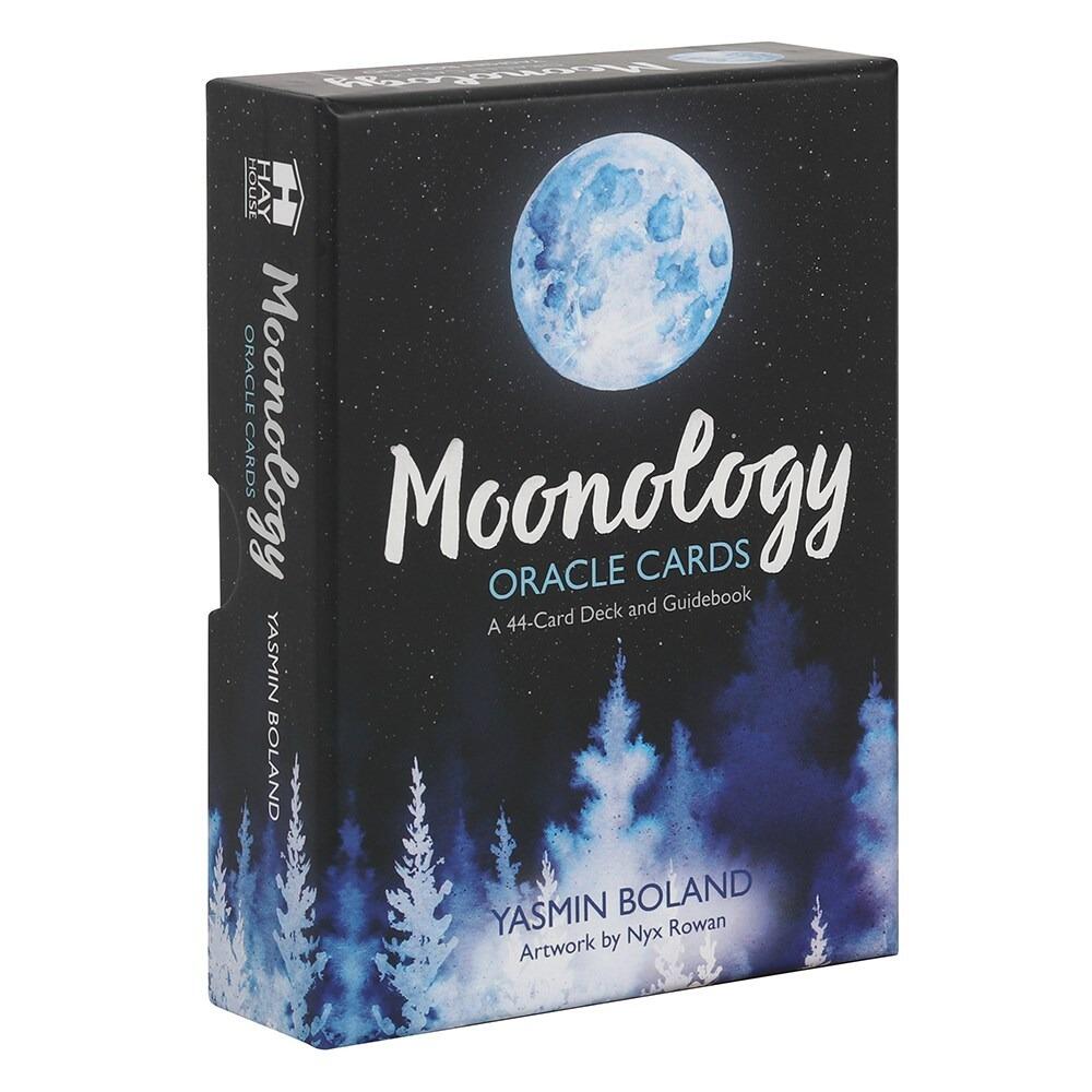 Moonology Oracle Cards Deck and Guidebook Yasmin Boland