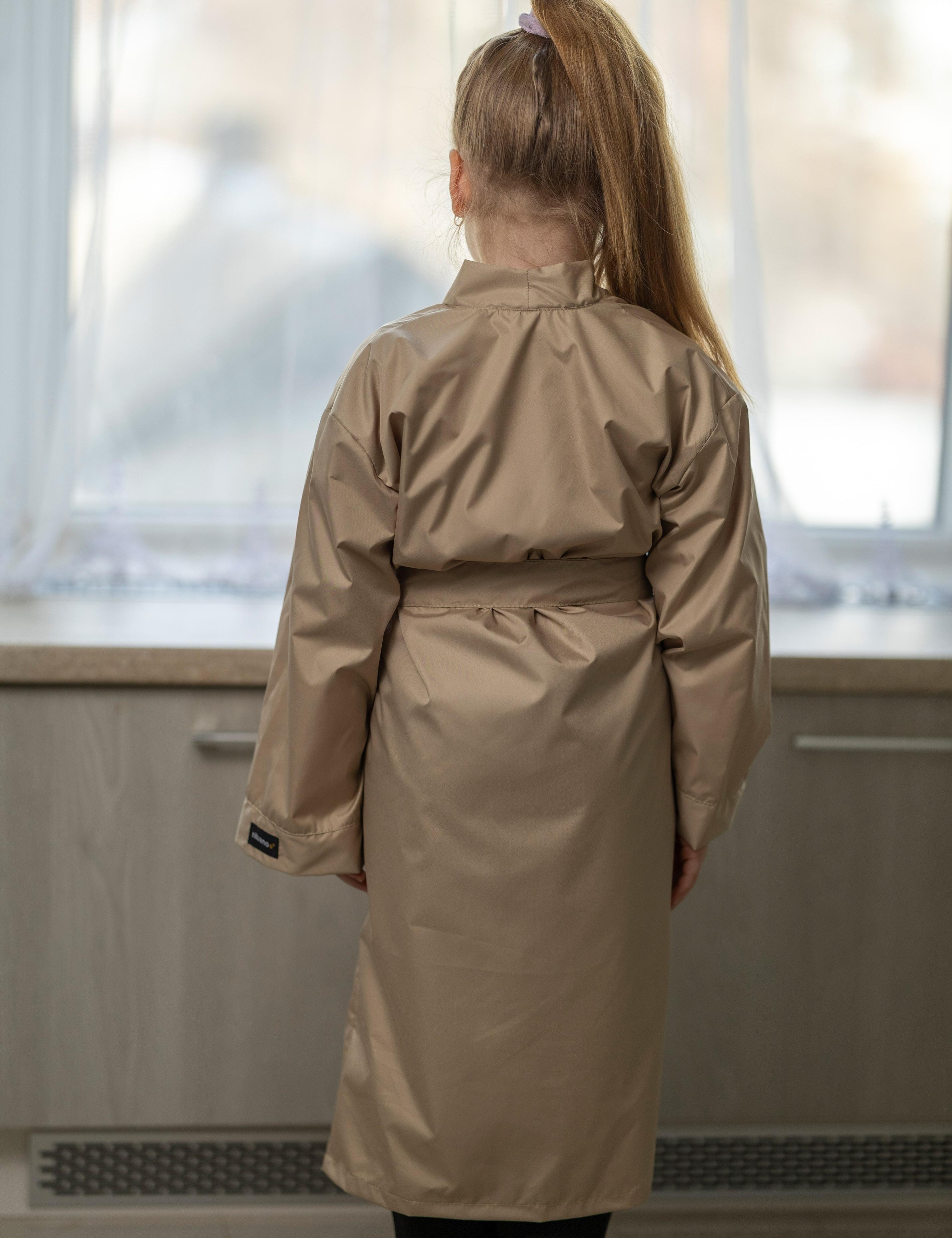 Nibano Salon Kids Kimono Gown or Robes Cappuccino available in 36 Colours