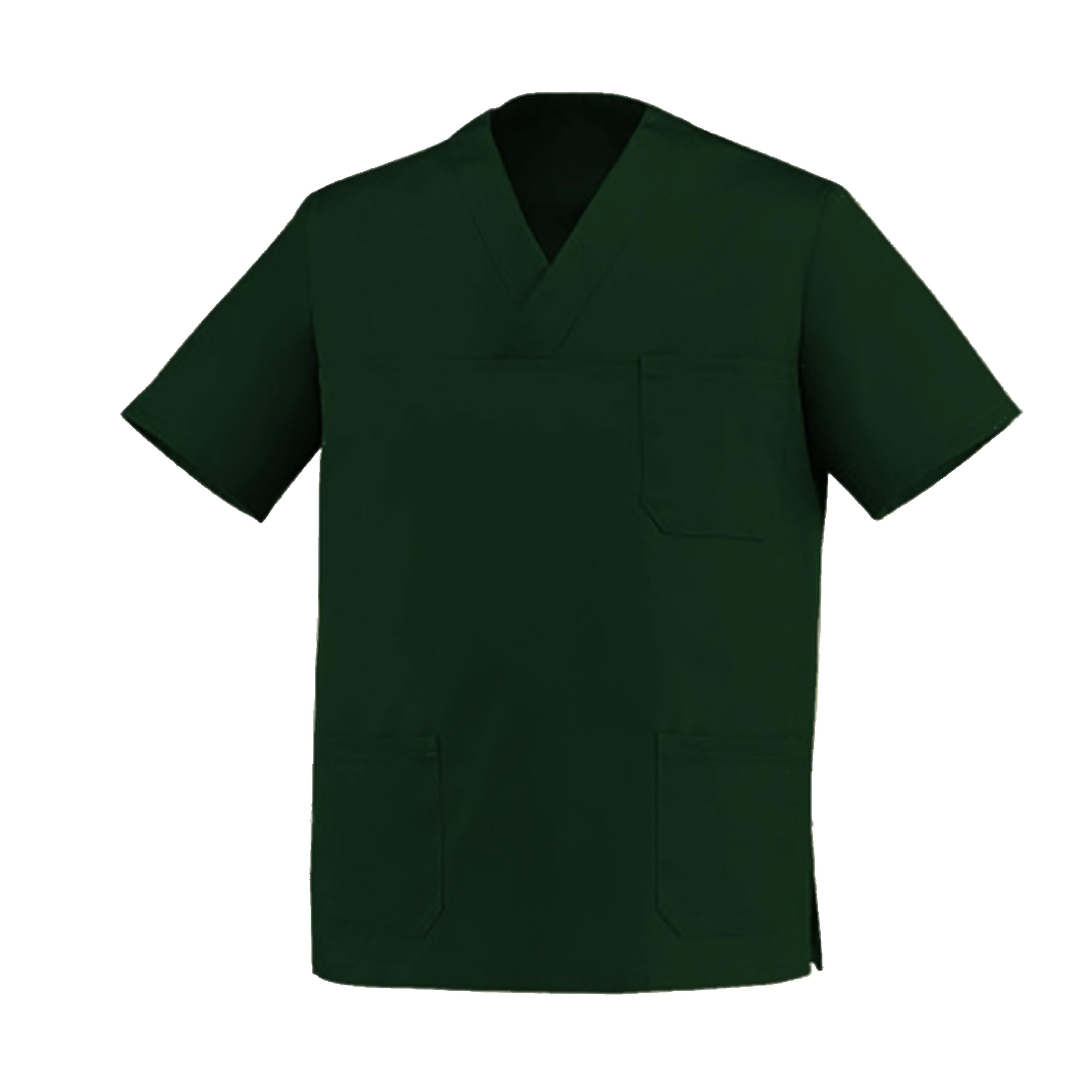 Nibano Medical & Spa Unisex Scrub Bottle Green available in 30 colours