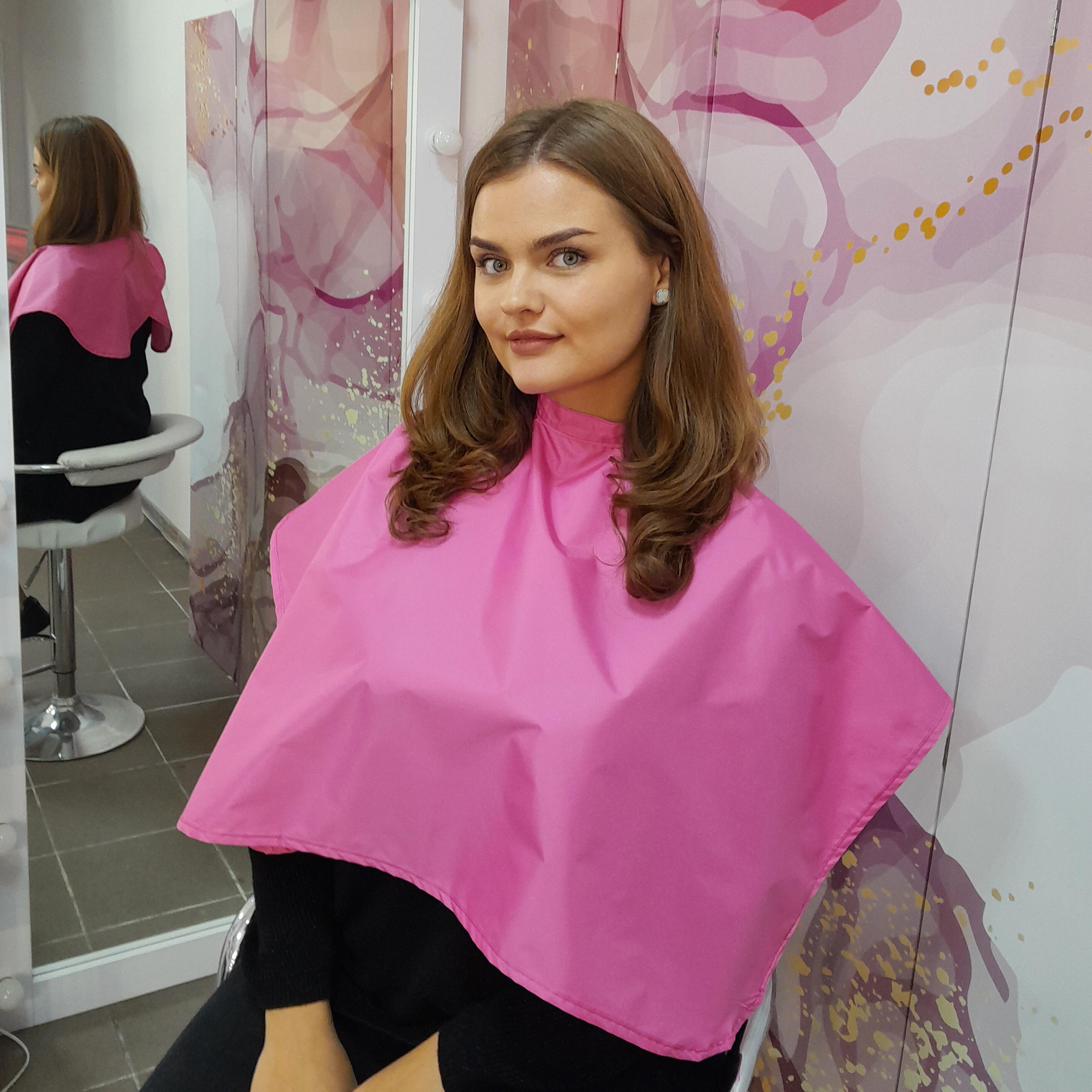 Nibano Make Up Cape Pink Barbie with Velcro available in 36 colours