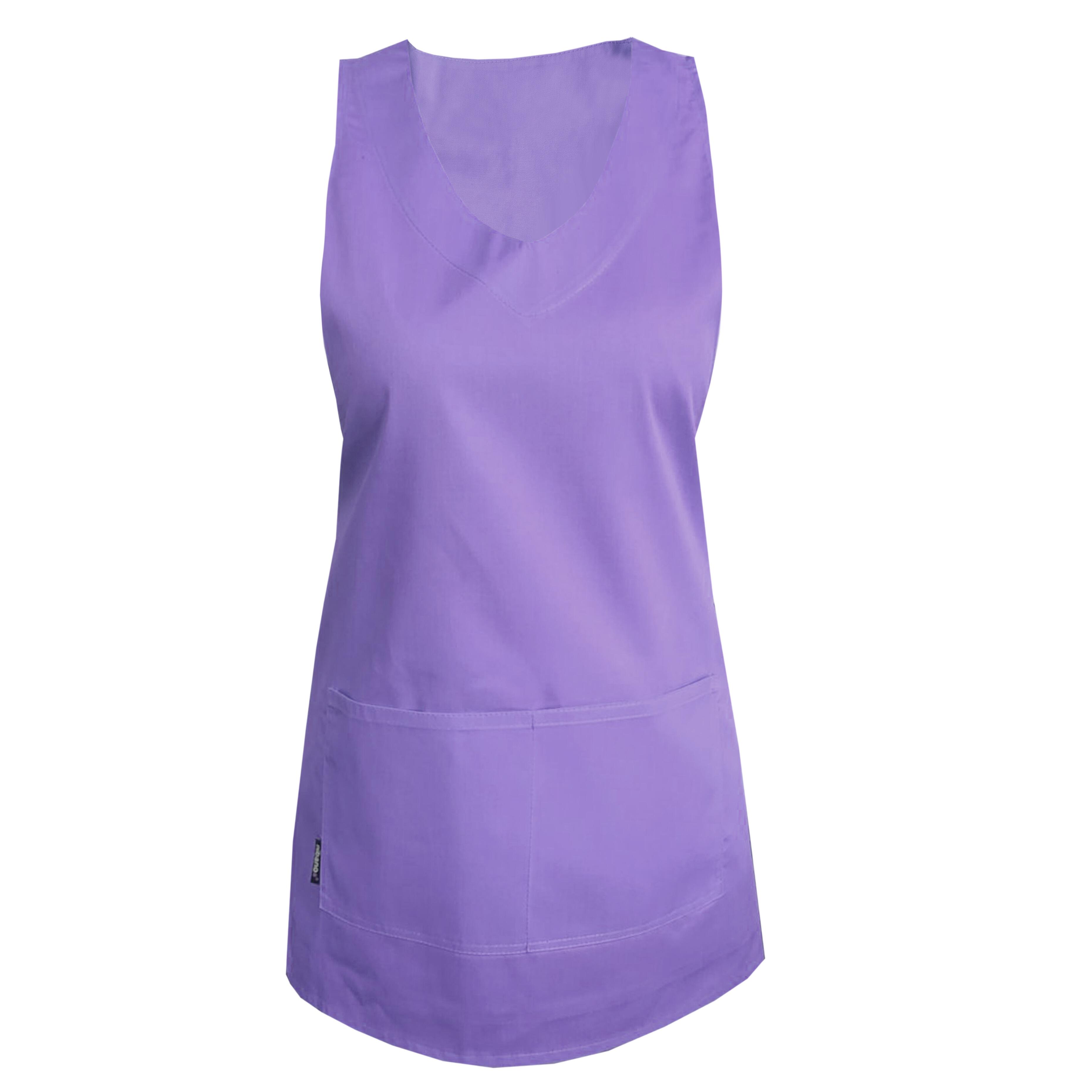 Nibano Wrap Around Apron Lilac available in 30 colours