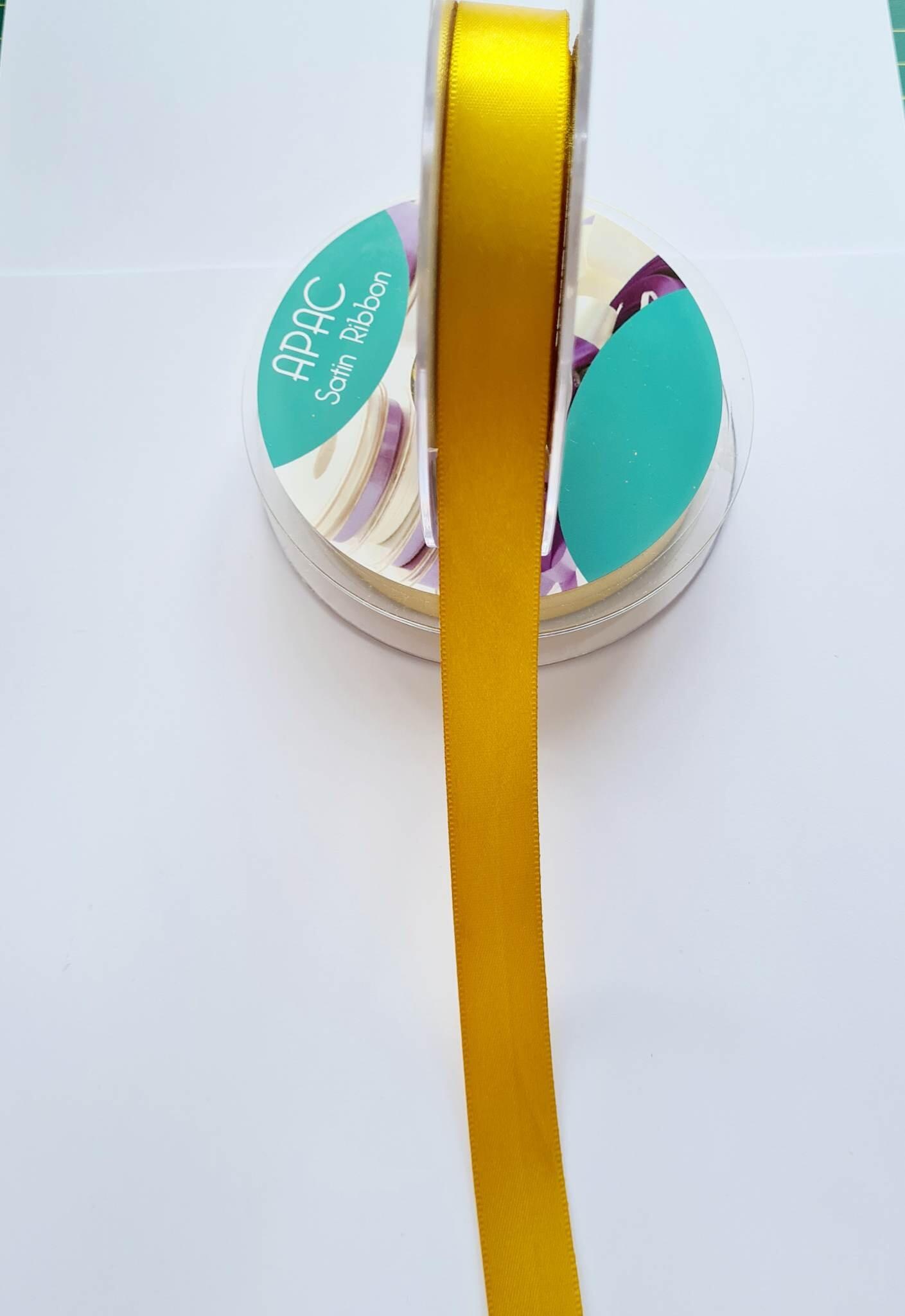 Double Sided Satin Ribbon - 20 Metre Reels - ON SALE