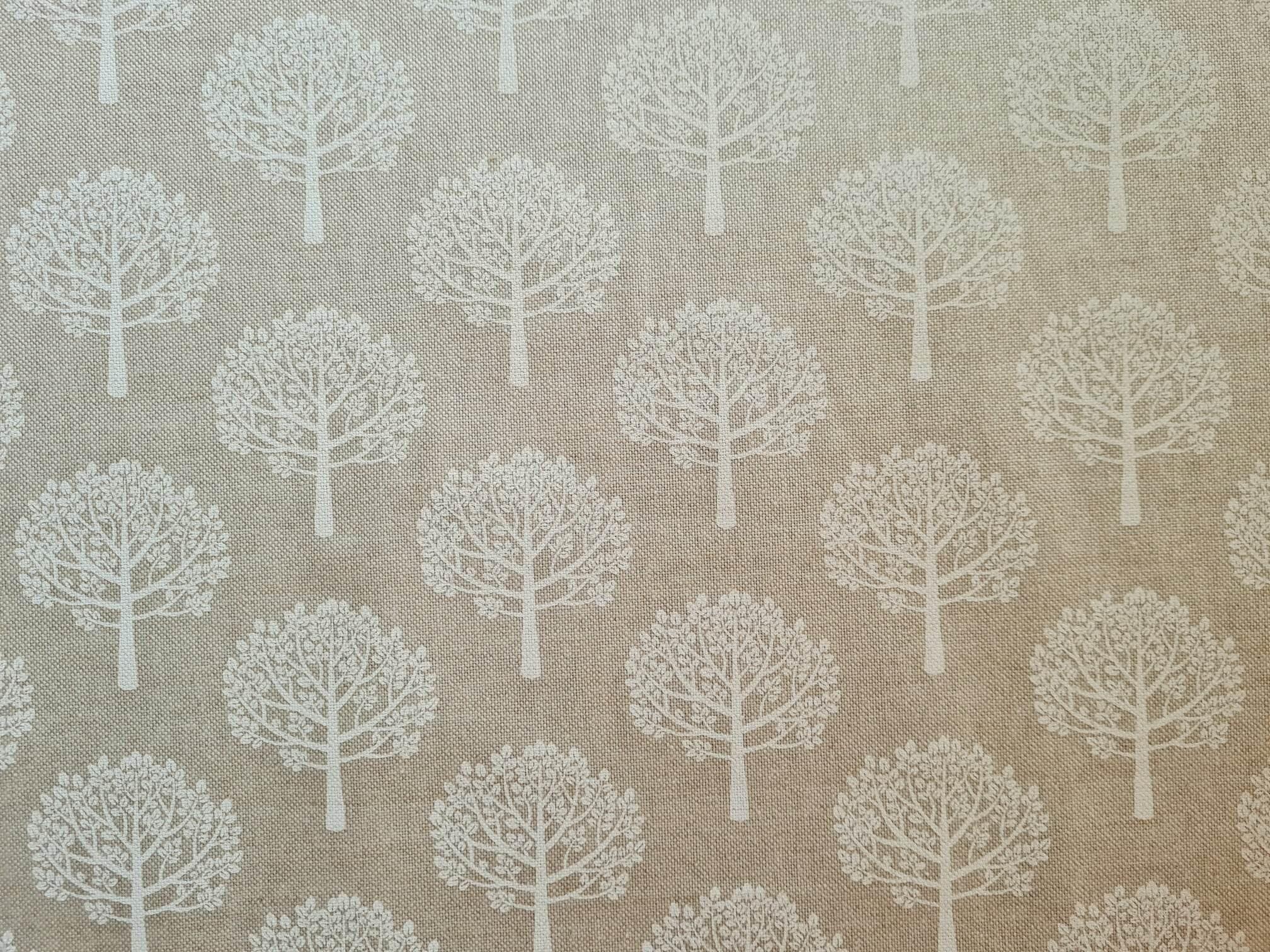 Mulberry Trees cotton rich linen look fabric beautiful and versatile