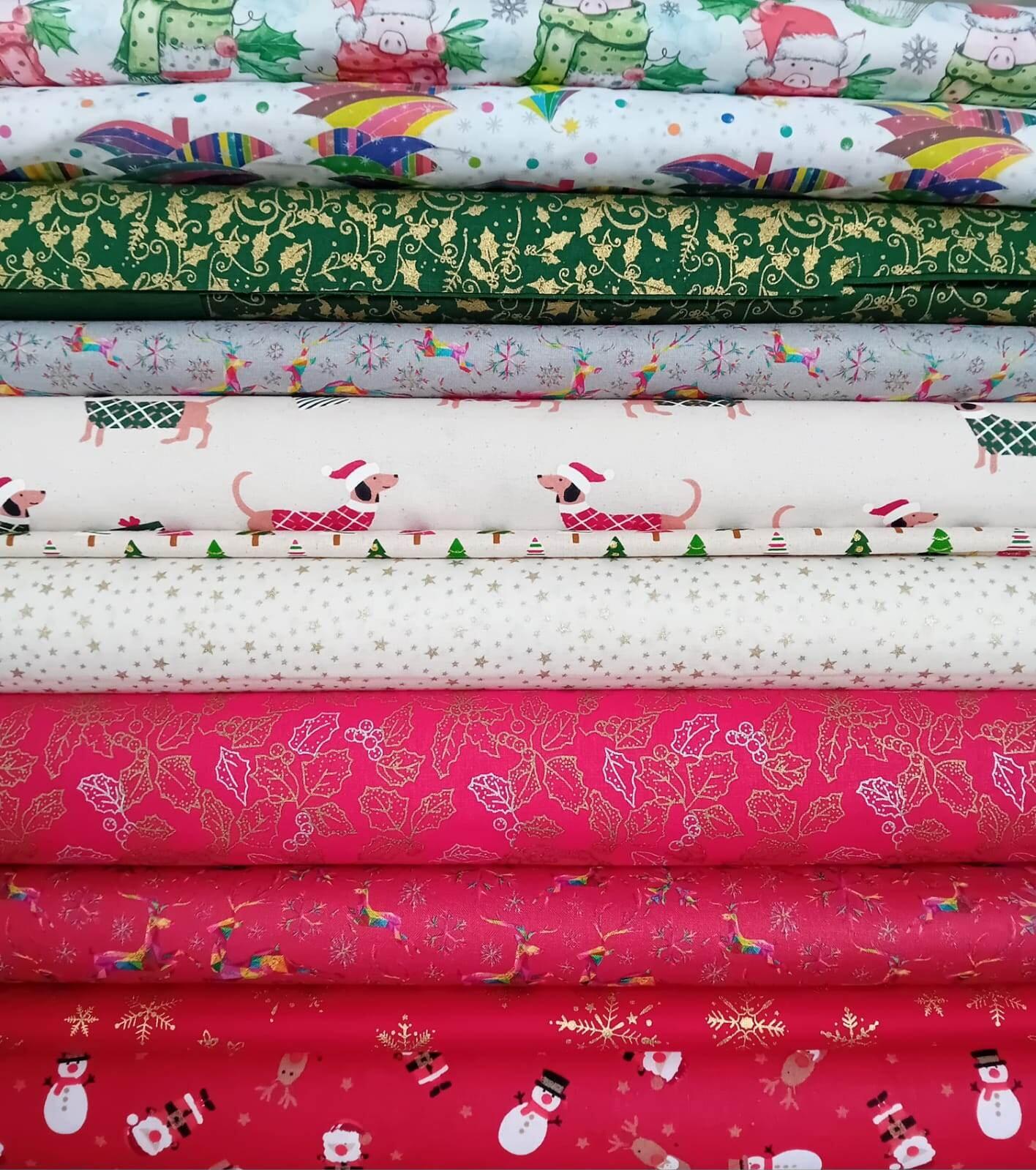 Christmas 100% Cotton - ON SALE