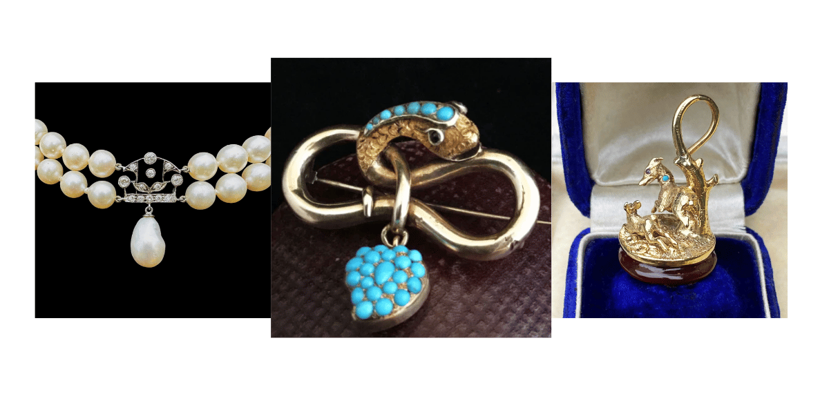 WHY BUY ANTIQUE & VINTAGE JEWELLERY?