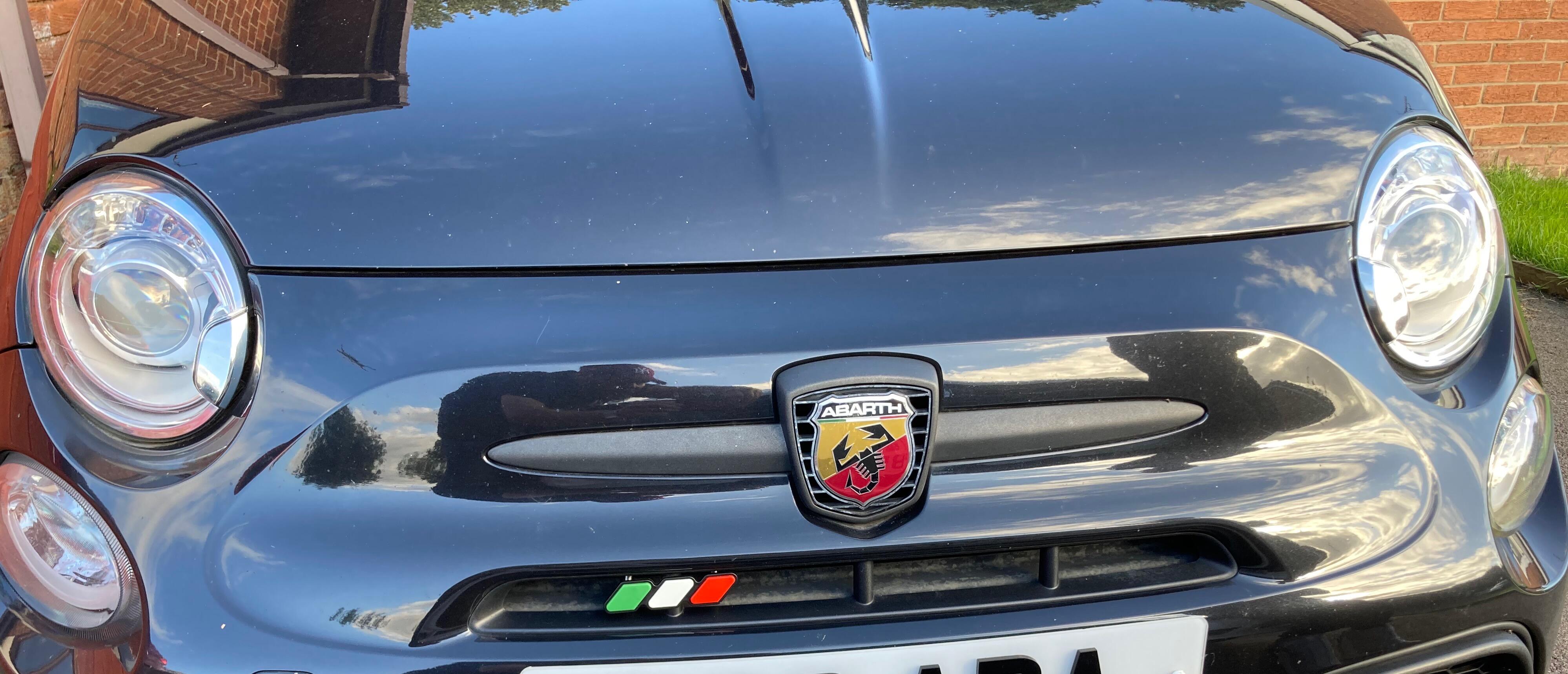 Enthused Tricolore Diffuser/Grille Emblem. Free Delivery!