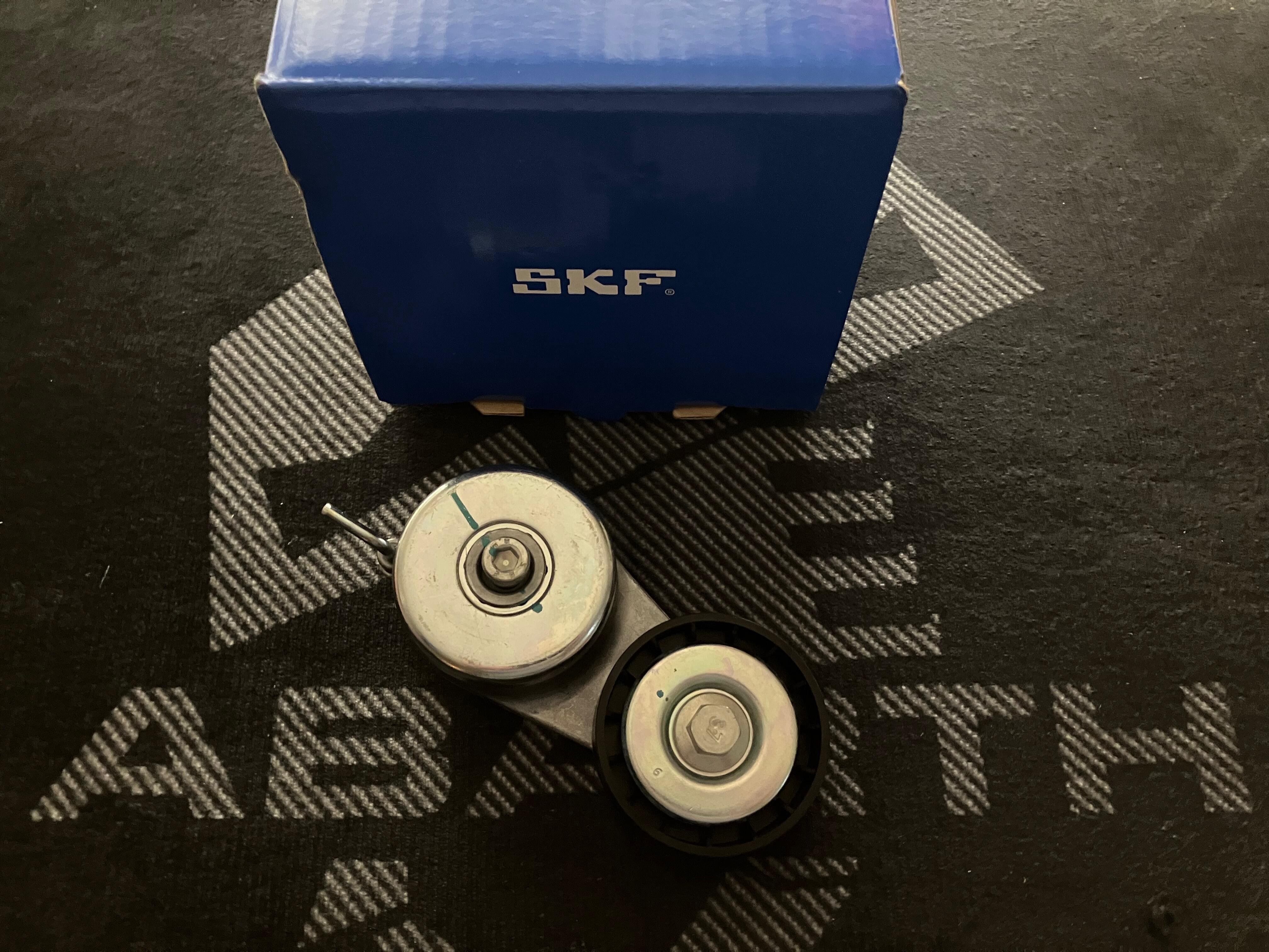 SKF Auxiliary Belt Pulley/Tensioner, Tjet Models