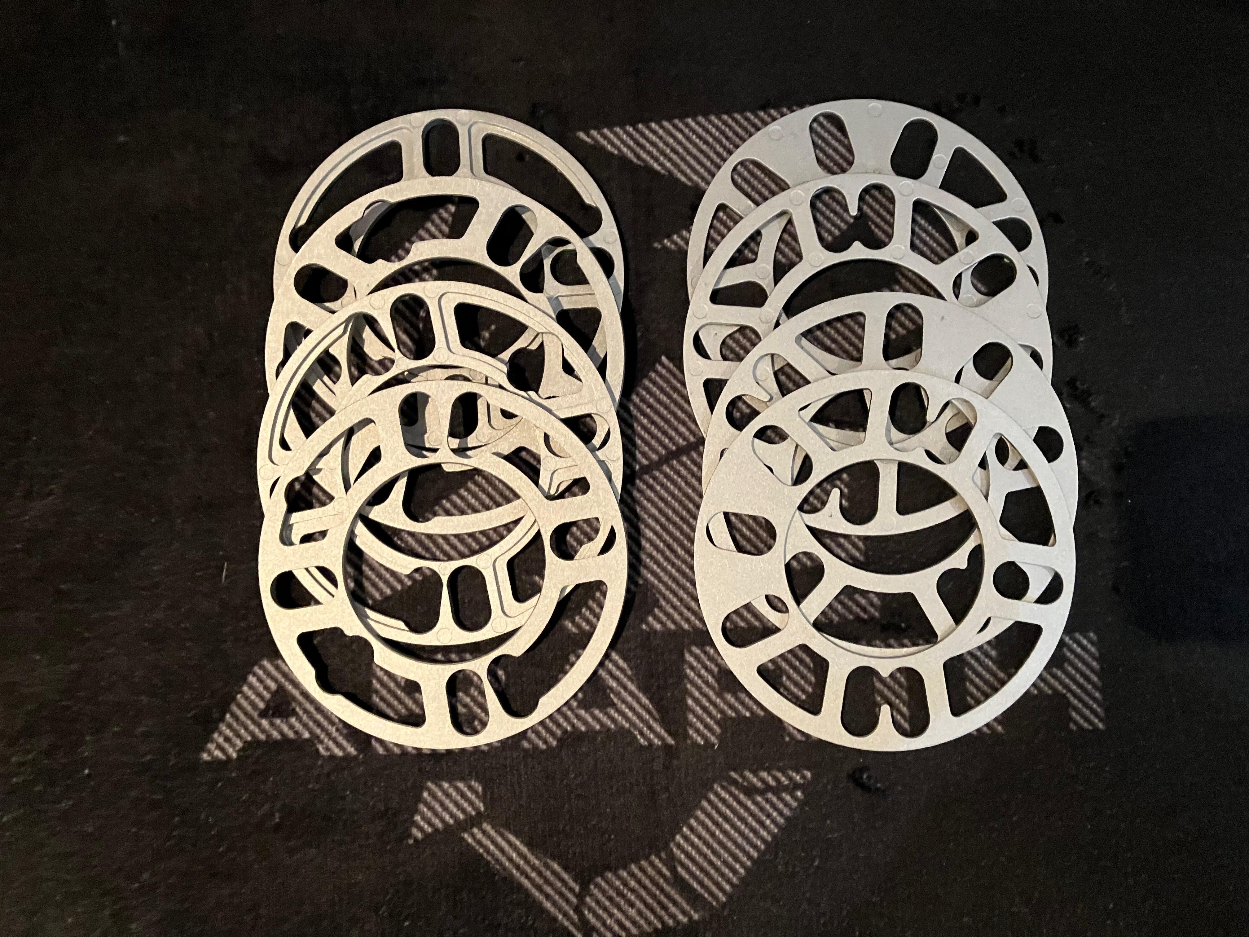 Enthused Tuning Wheel Spacer Shims Pair. 4x98+4x100. Non-hub locating ...