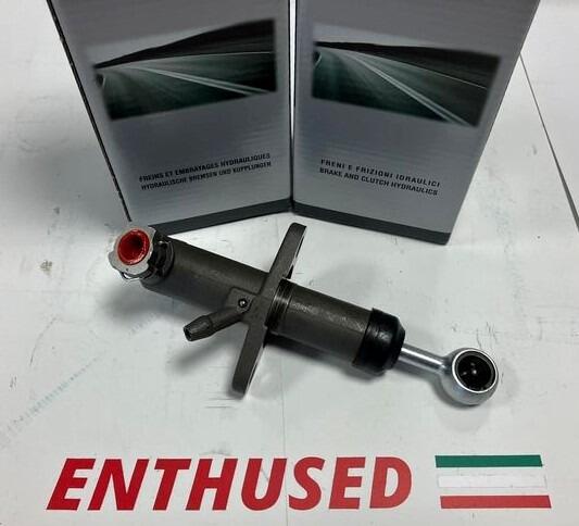 Master cylinder clutch, metal body