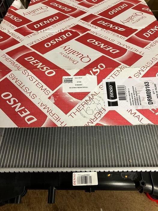 Denso radiator 500/595/695
