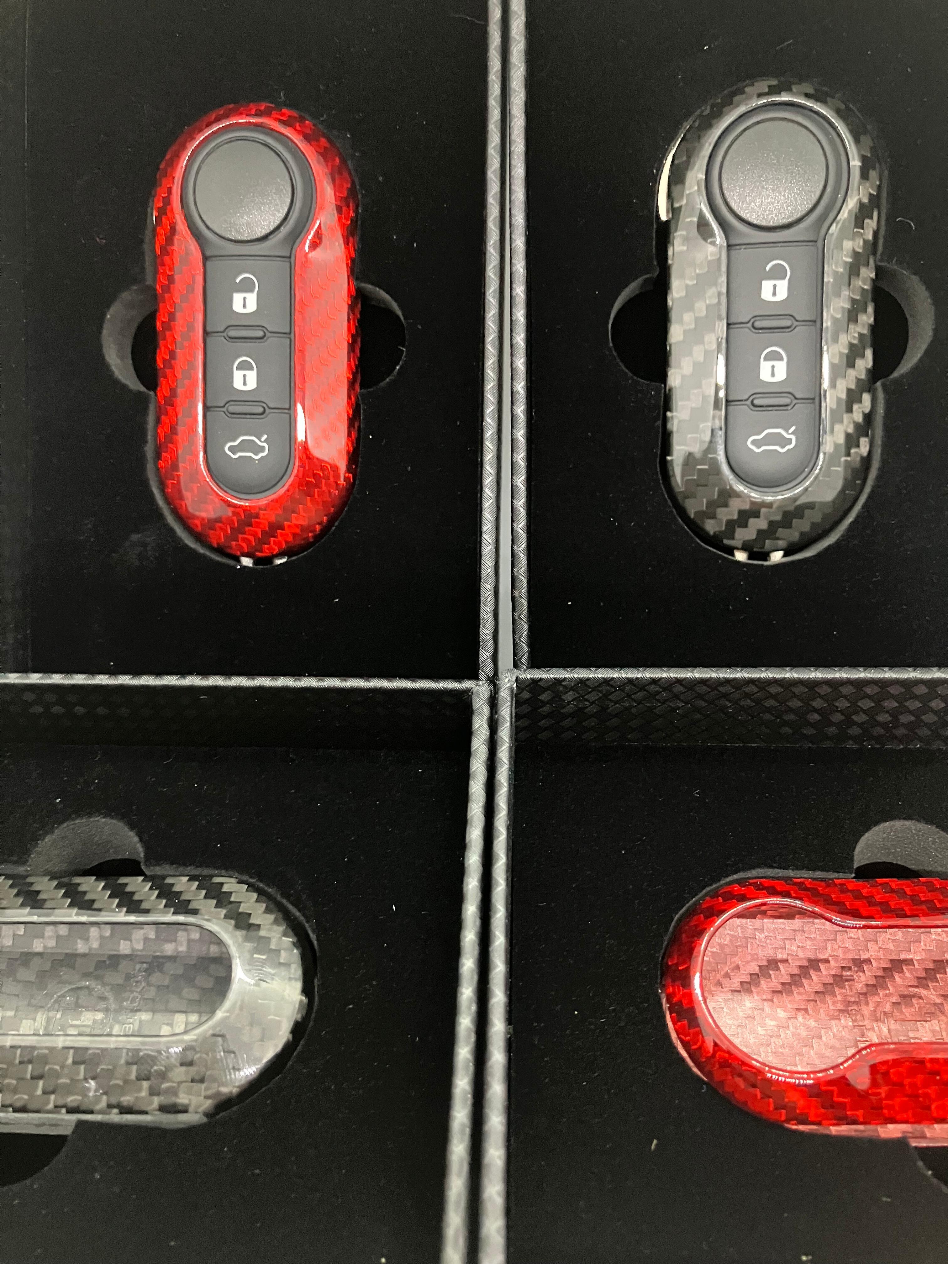 Enthused key cover, genuine Carbon Fibre. Free Delivery!