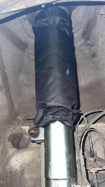 Enthused Tuning front coilover dust/debris cover, pair. Free Delivery!