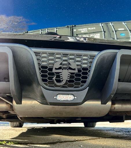 TRC S3 Rear Diffuser with built in LED F1 style rain light