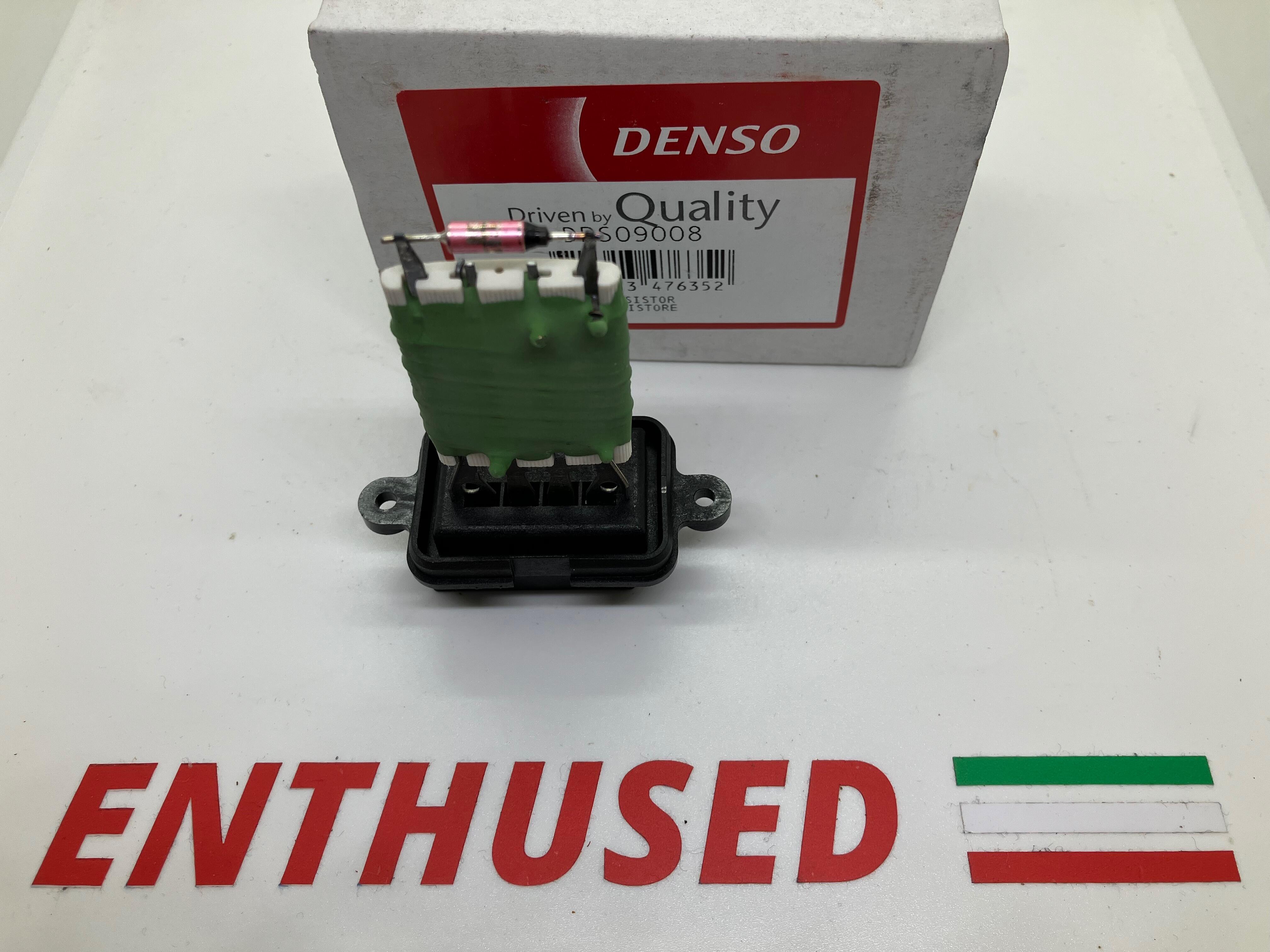 Denso Interior Blower Resistor 500/595/695 with Manual Heating Panel
