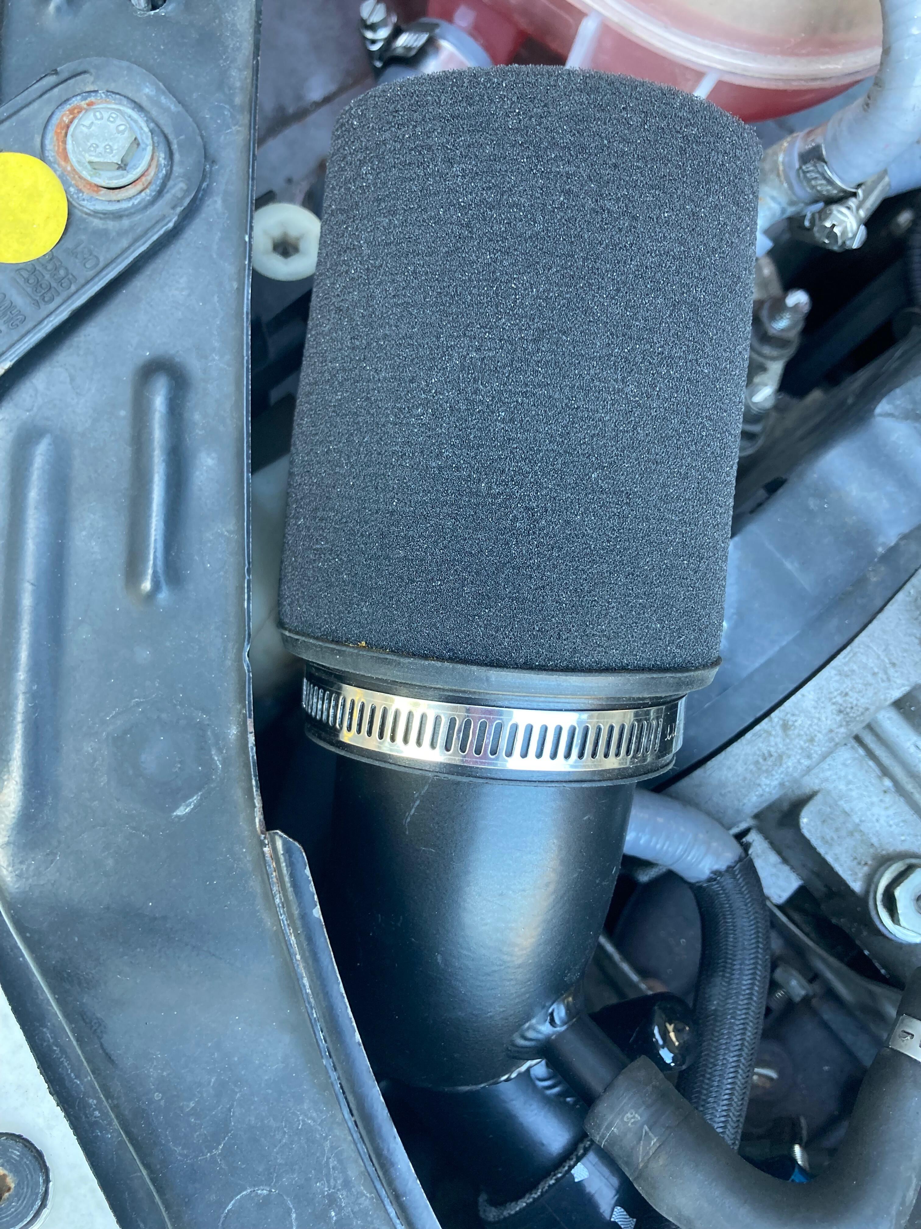 Enthused Tuning Foam Air Filter 60mm Neck. Free Delivery!