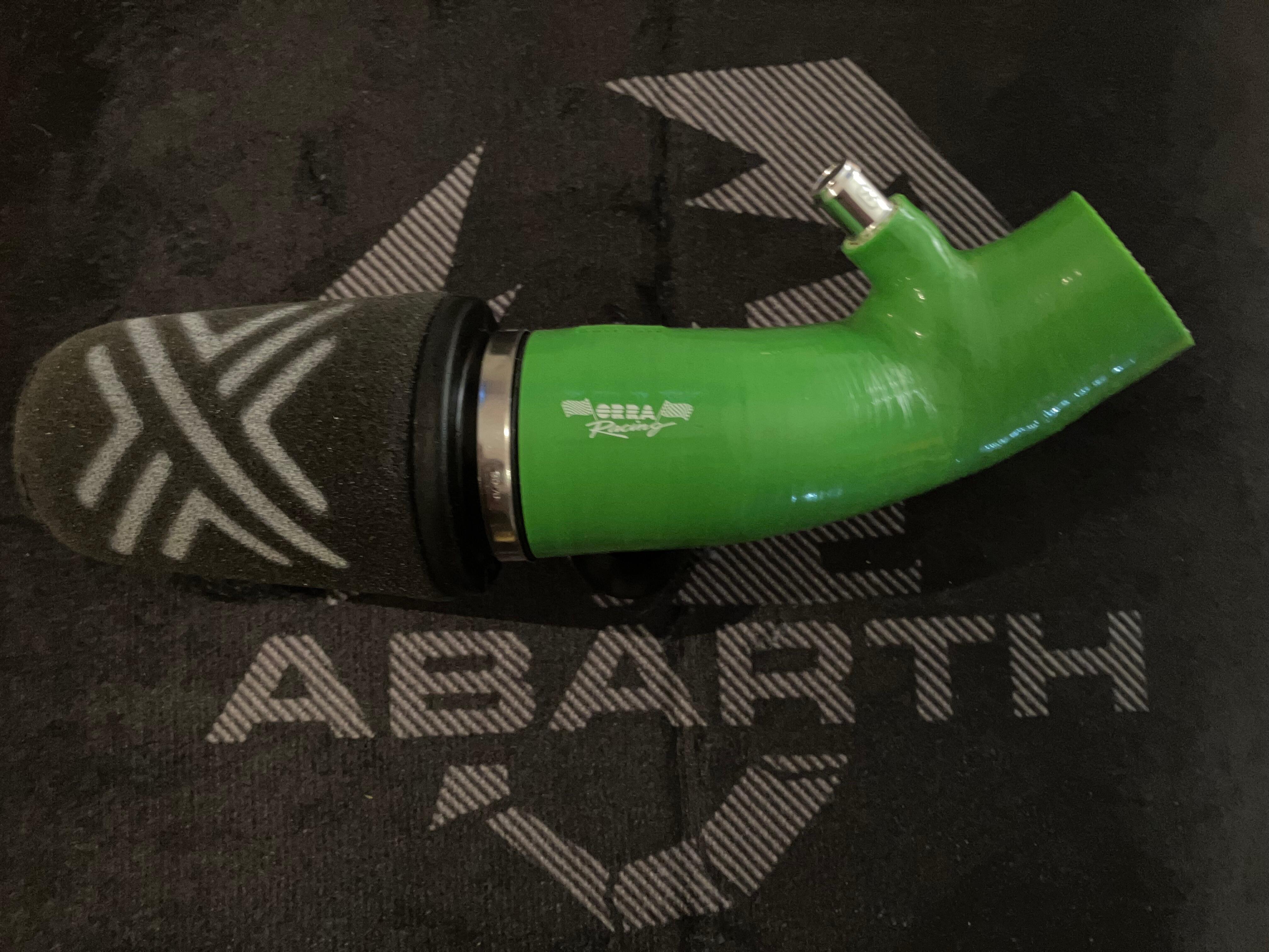Orra Racing Garrett High Silicone Intake, Green