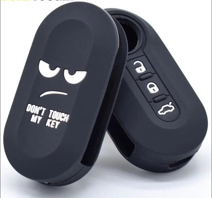 Enthused Key Cover Silicone "Dont Touch My Keys!" Complete with New Fob ...