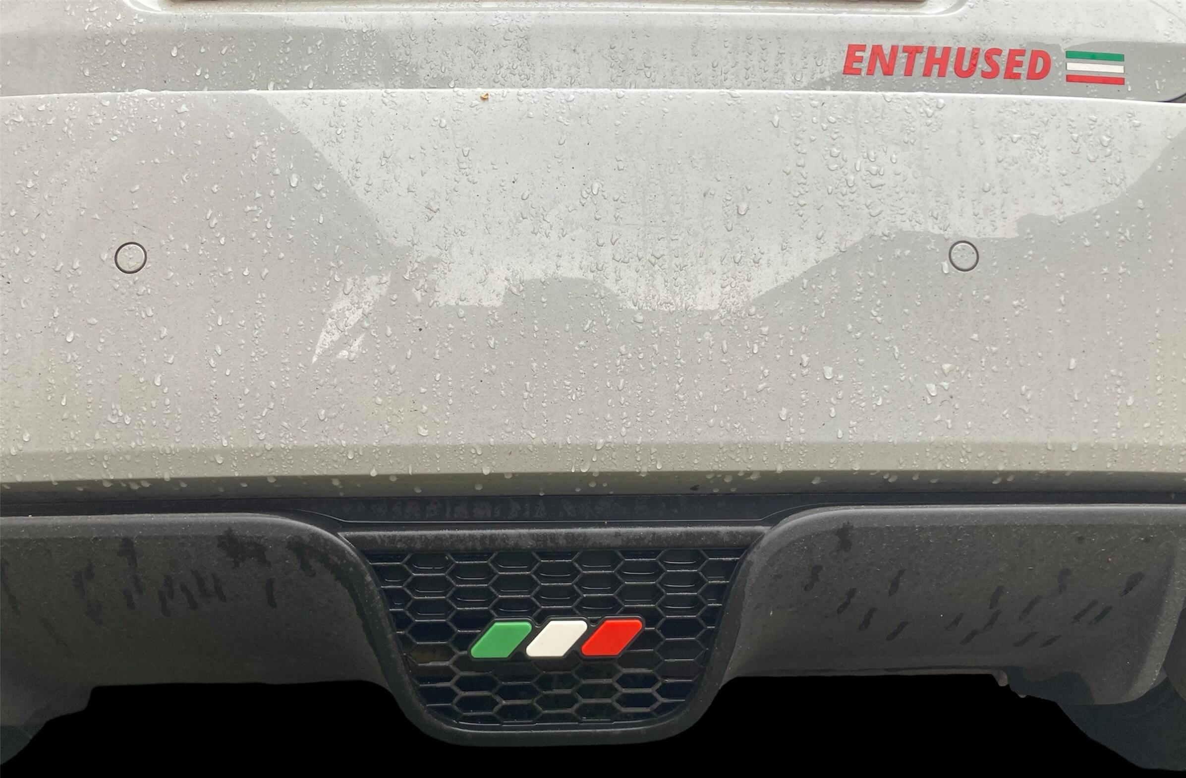 Enthused Tricolore Diffuser/Grille Emblem. Free Delivery!
