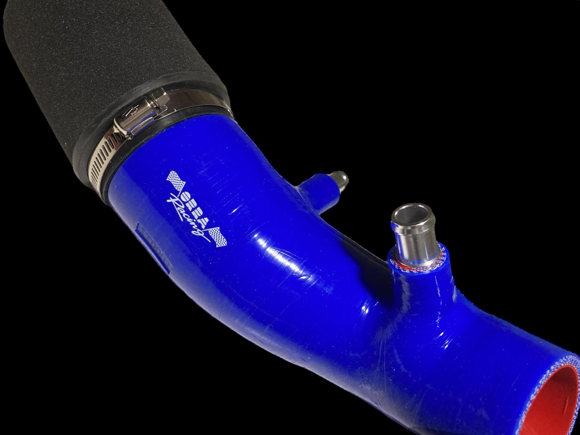 Orra Racing Garrett High Silicone Intake, Blue