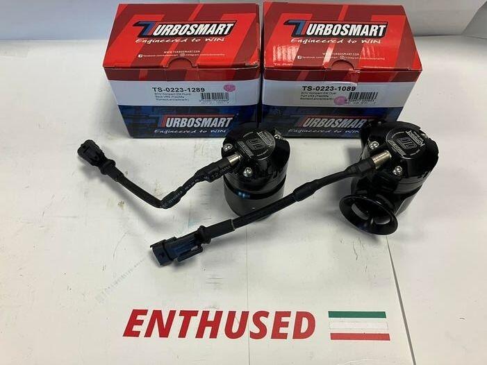 Turbosmart Dump valve and Recirc valve