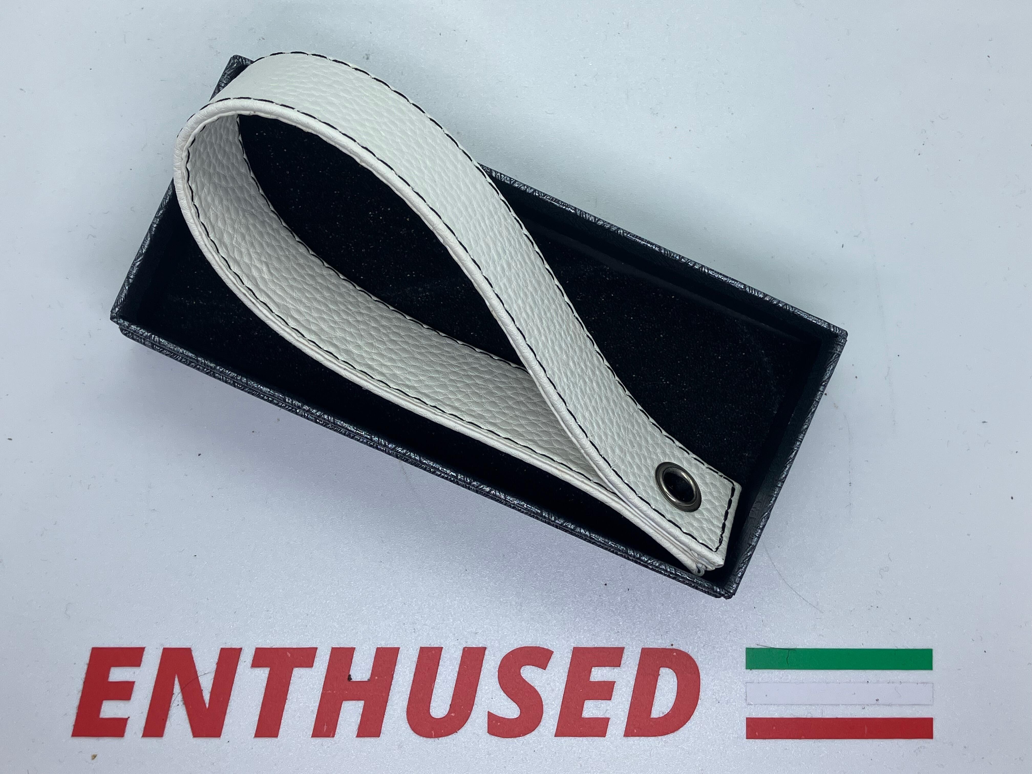 Enthused Leather Plain Boot Pull Strap. Free Delivery!