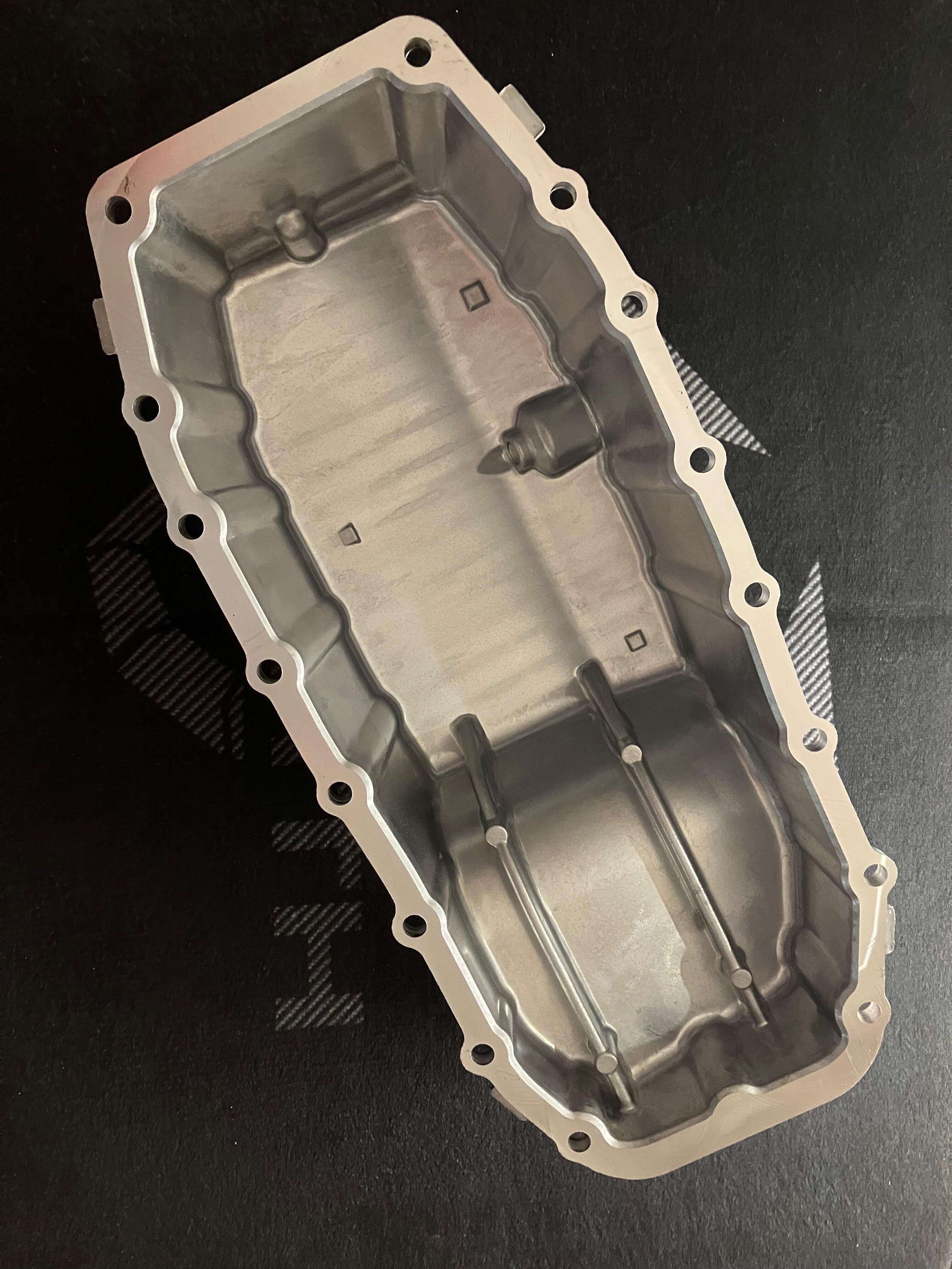 Oil Sump Tjet, Complete With Sump Plug And Washer. Aftermarket