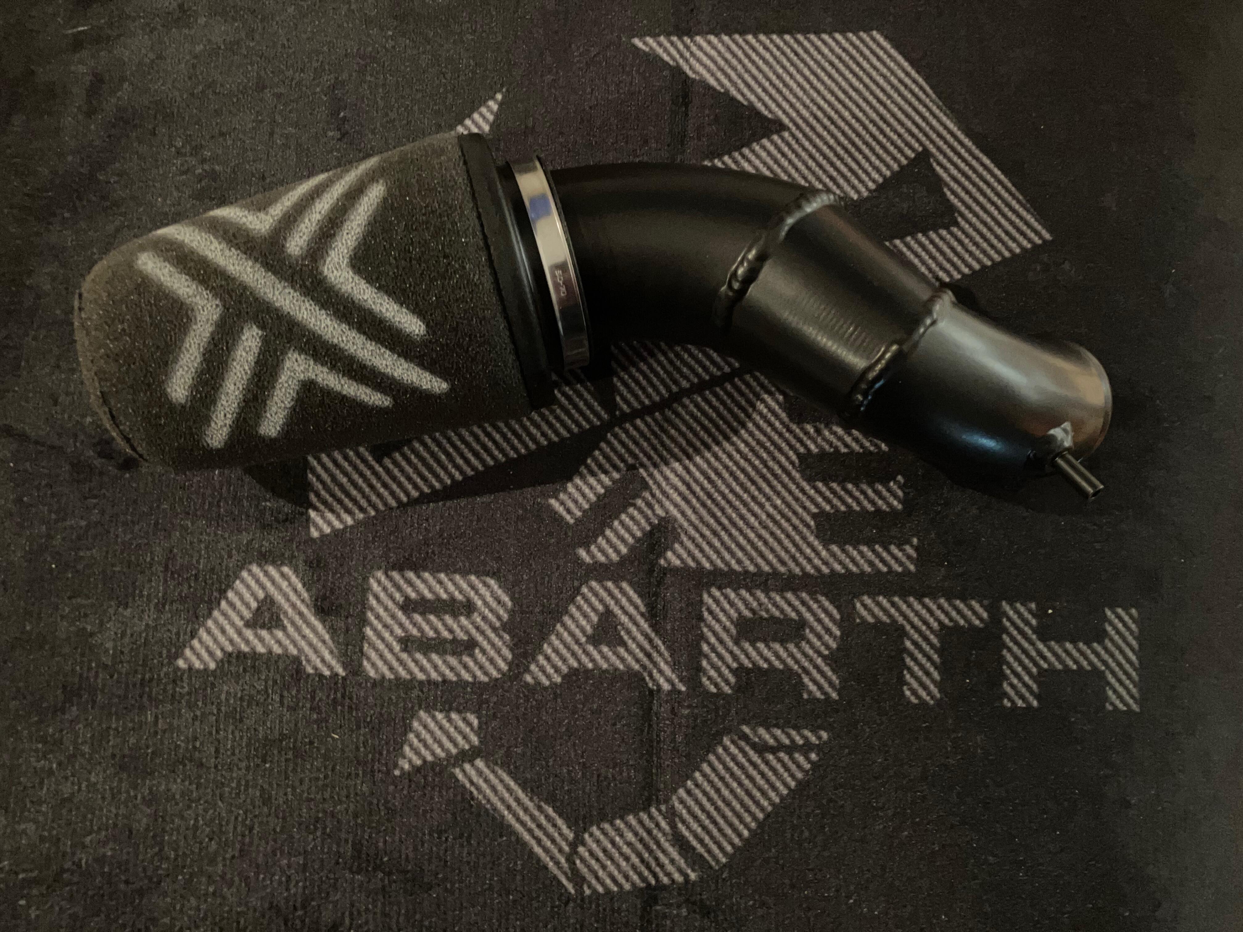 Orra Racing IHI High Intake, Black Aluminium!