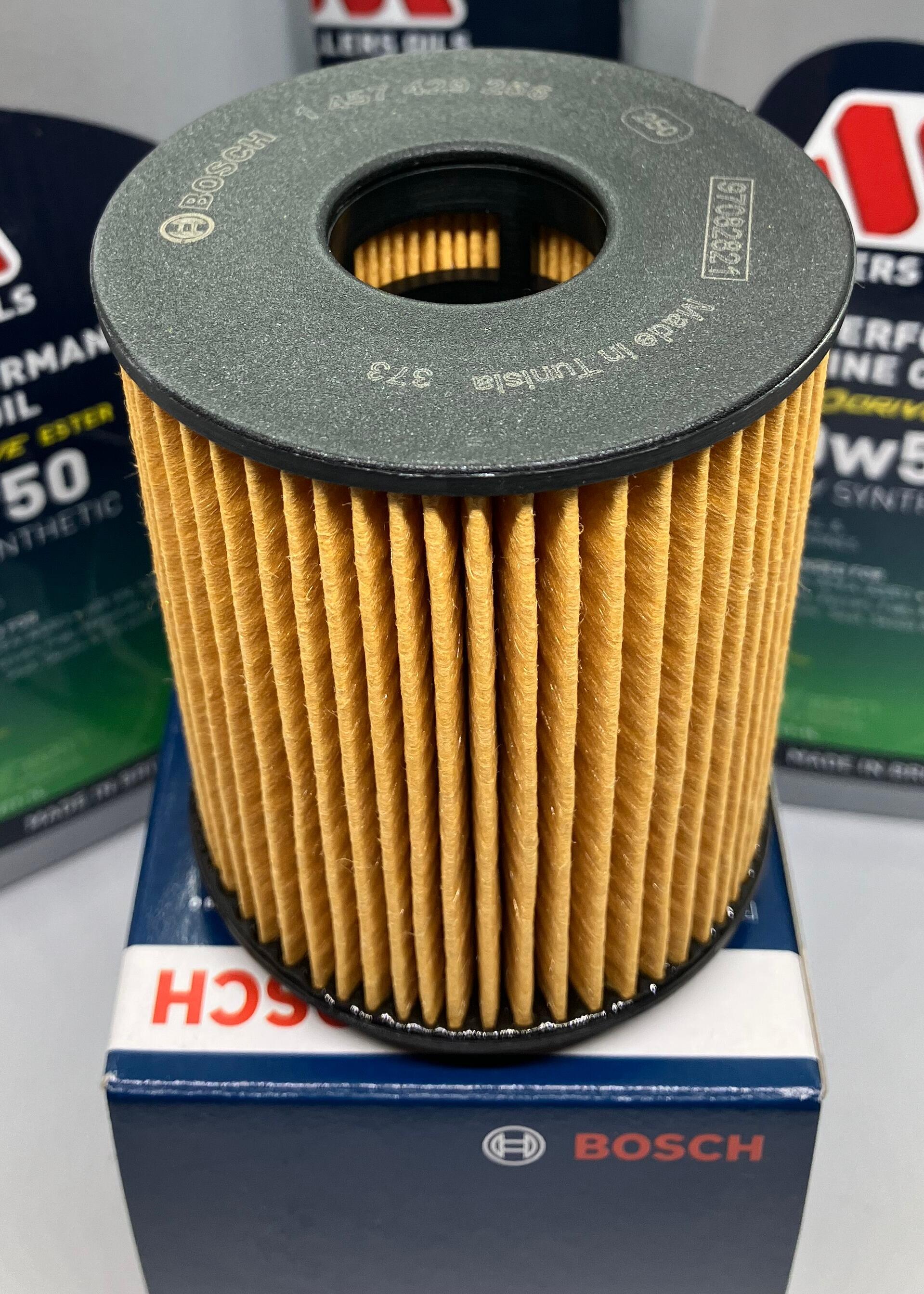 Bosch oil filter 124/500/595/695/Punto