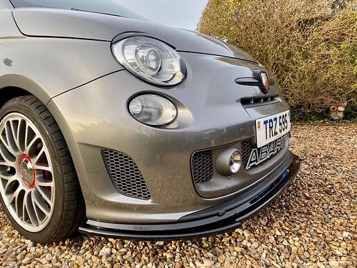 TRC S3 front splitter