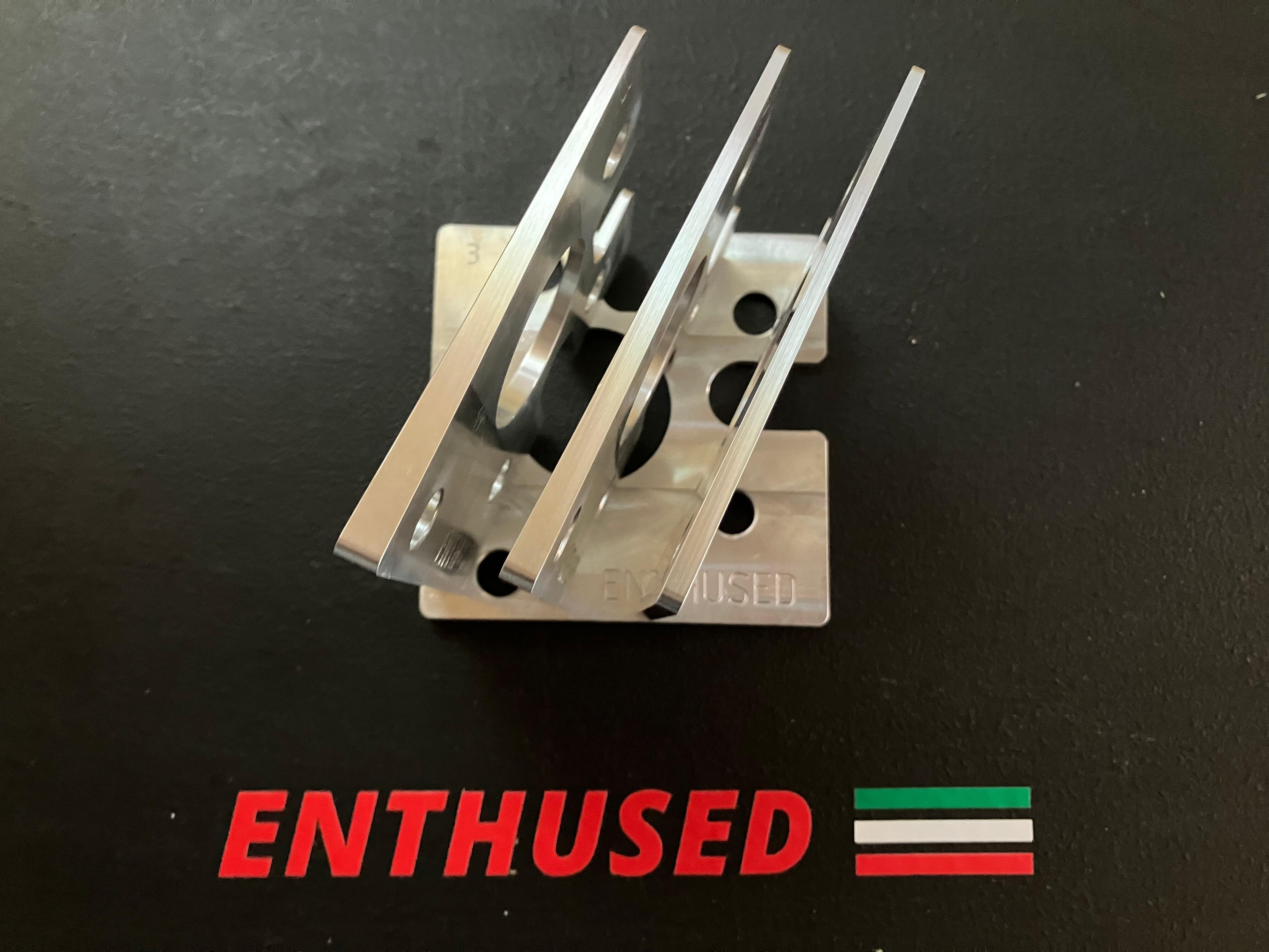 Enthused Tuning rear Camber plates, pair. Free Delivery!