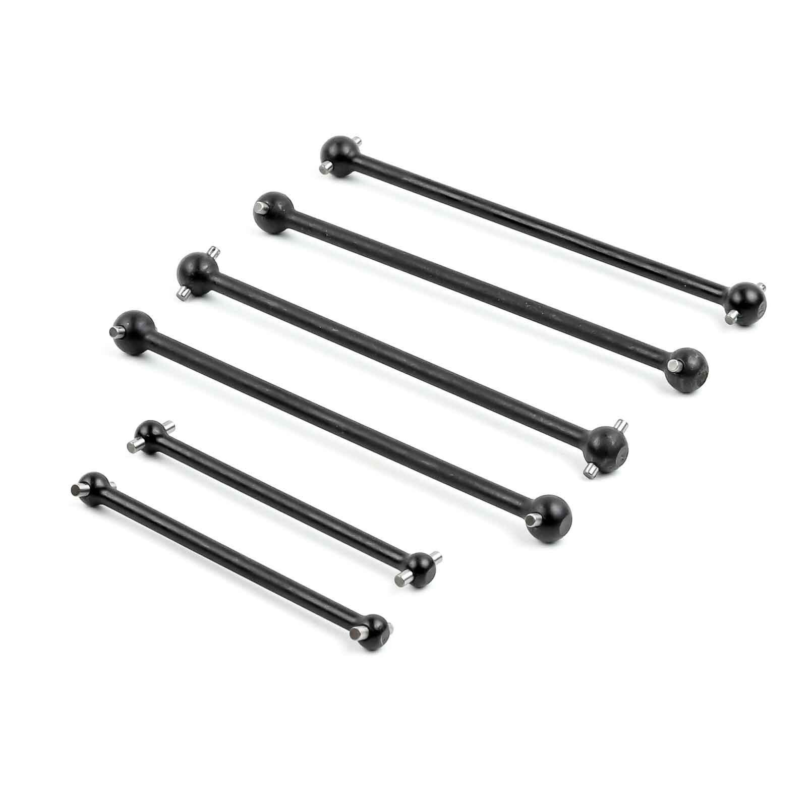 HPI Savage X Flux V2 HD Drive Shaft Dog Bone Set Front/Rear/Centre 86246 160117