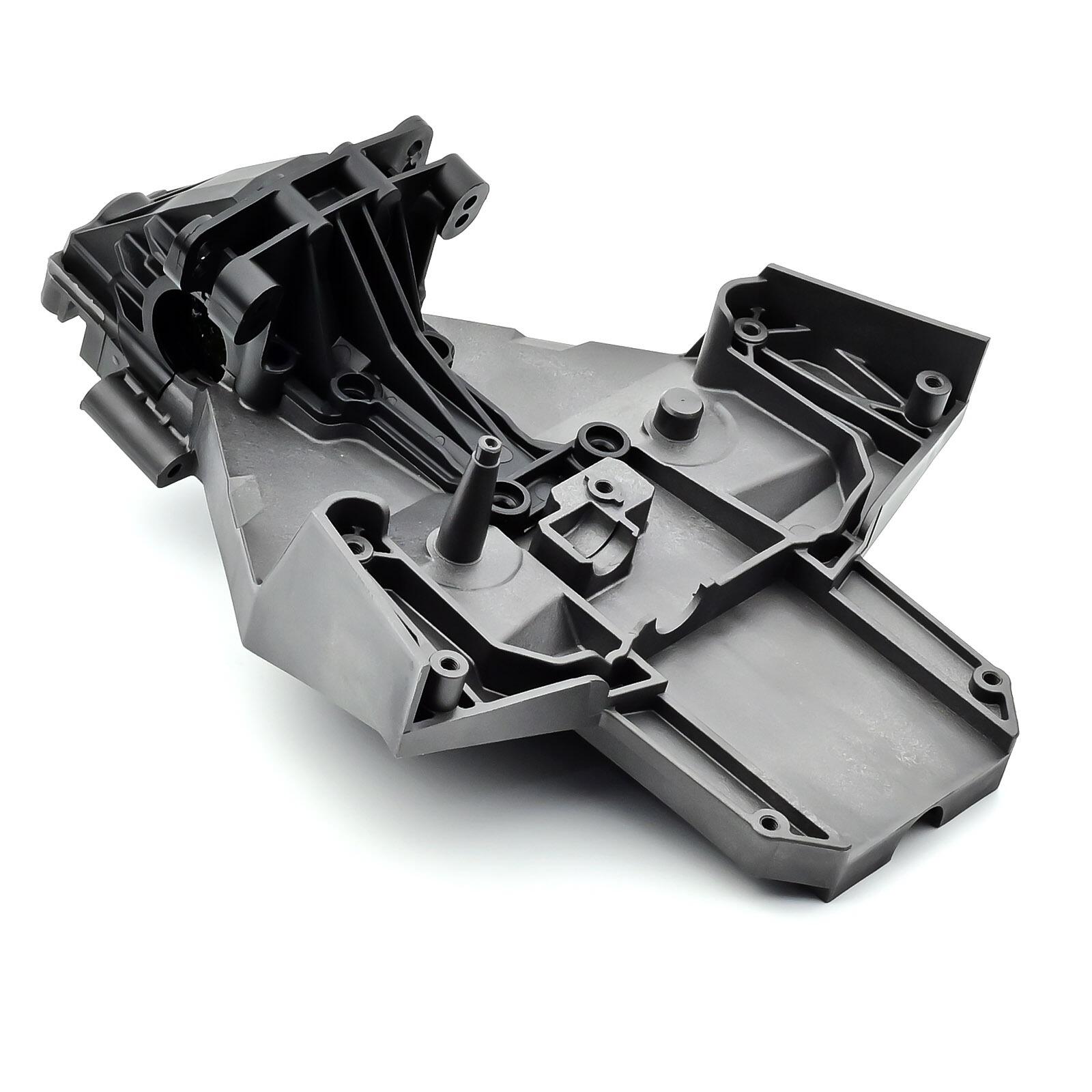 Traxxas X-Maxx Rear Bulkhead Upper/Lower & Differential Housing ...