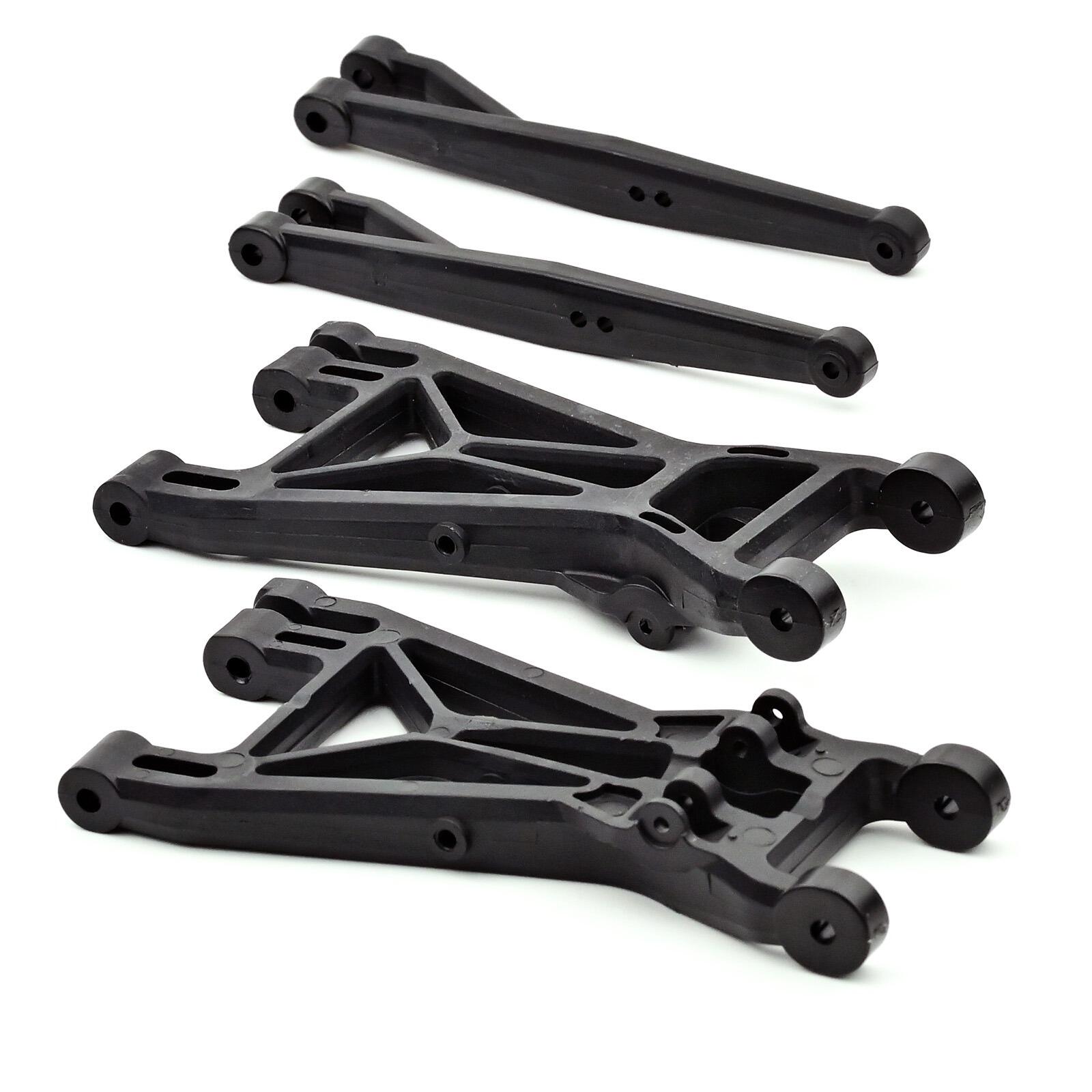 HPI Racing Savage X/XL Front & Rear Suspension Arm Set 85238