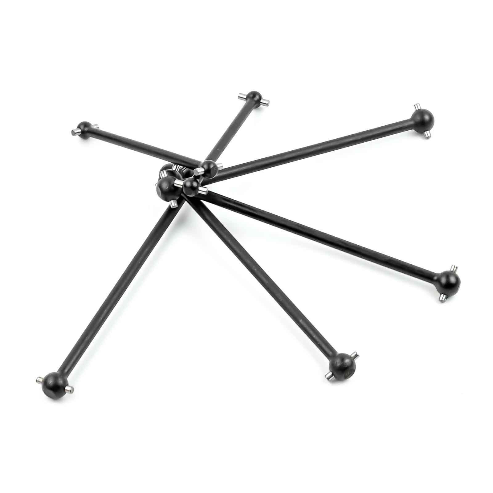 HPI Savage X Flux V2 HD Drive Shaft Dog Bone Set Front/Rear/Centre 86246 160117