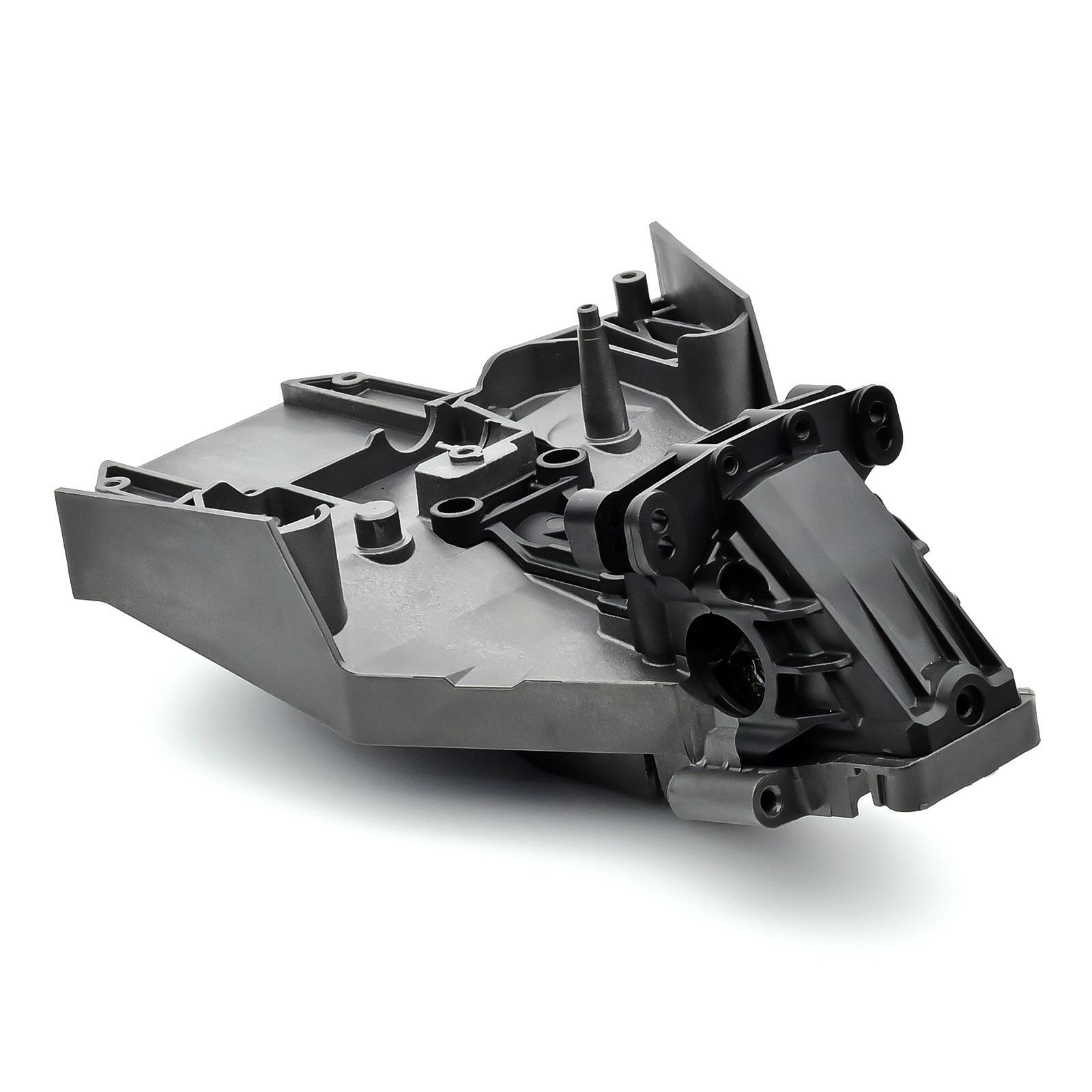 Traxxas X-Maxx Rear Bulkhead Upper/Lower & Differential Housing ...