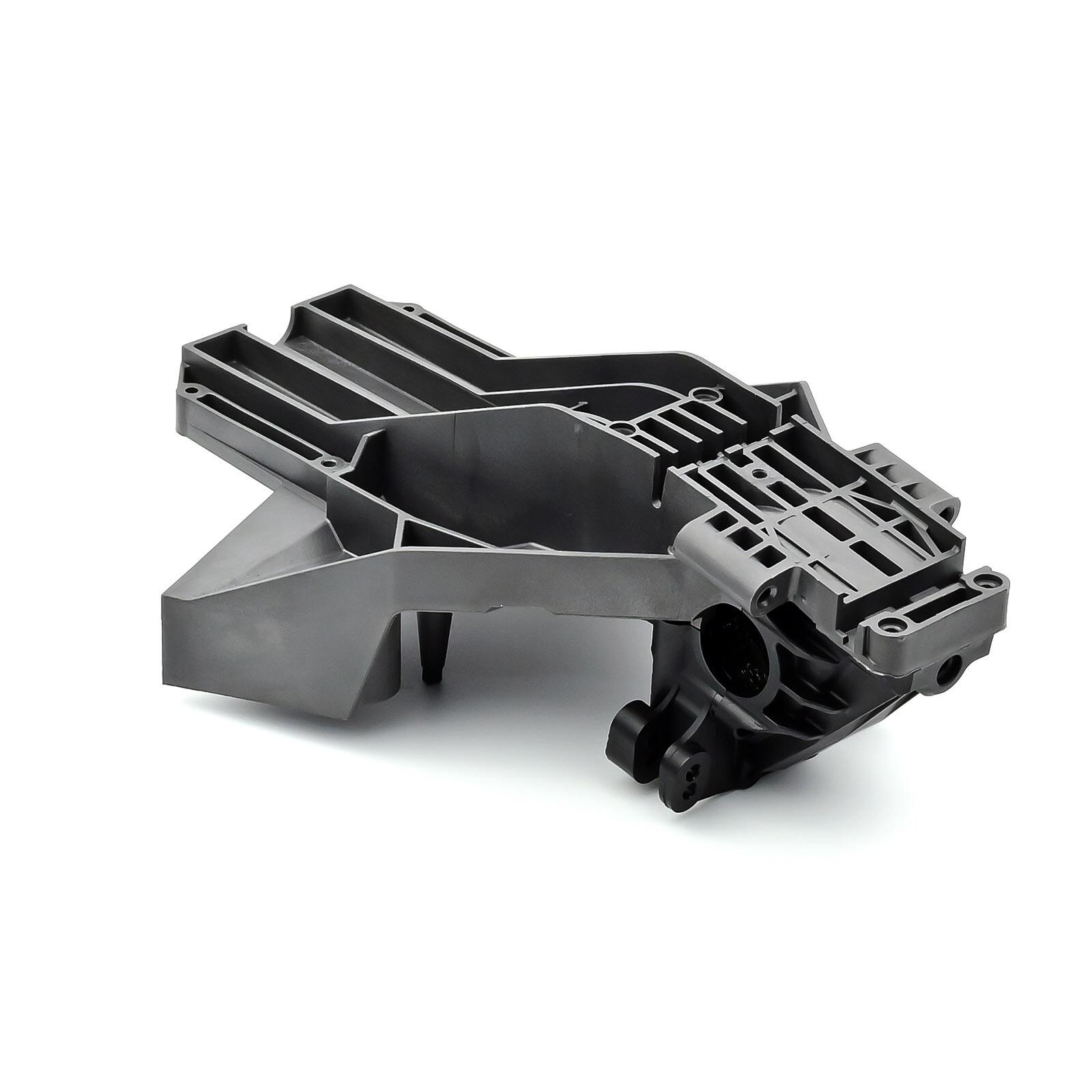 Traxxas X-Maxx Rear Bulkhead Upper/Lower & Differential Housing ...