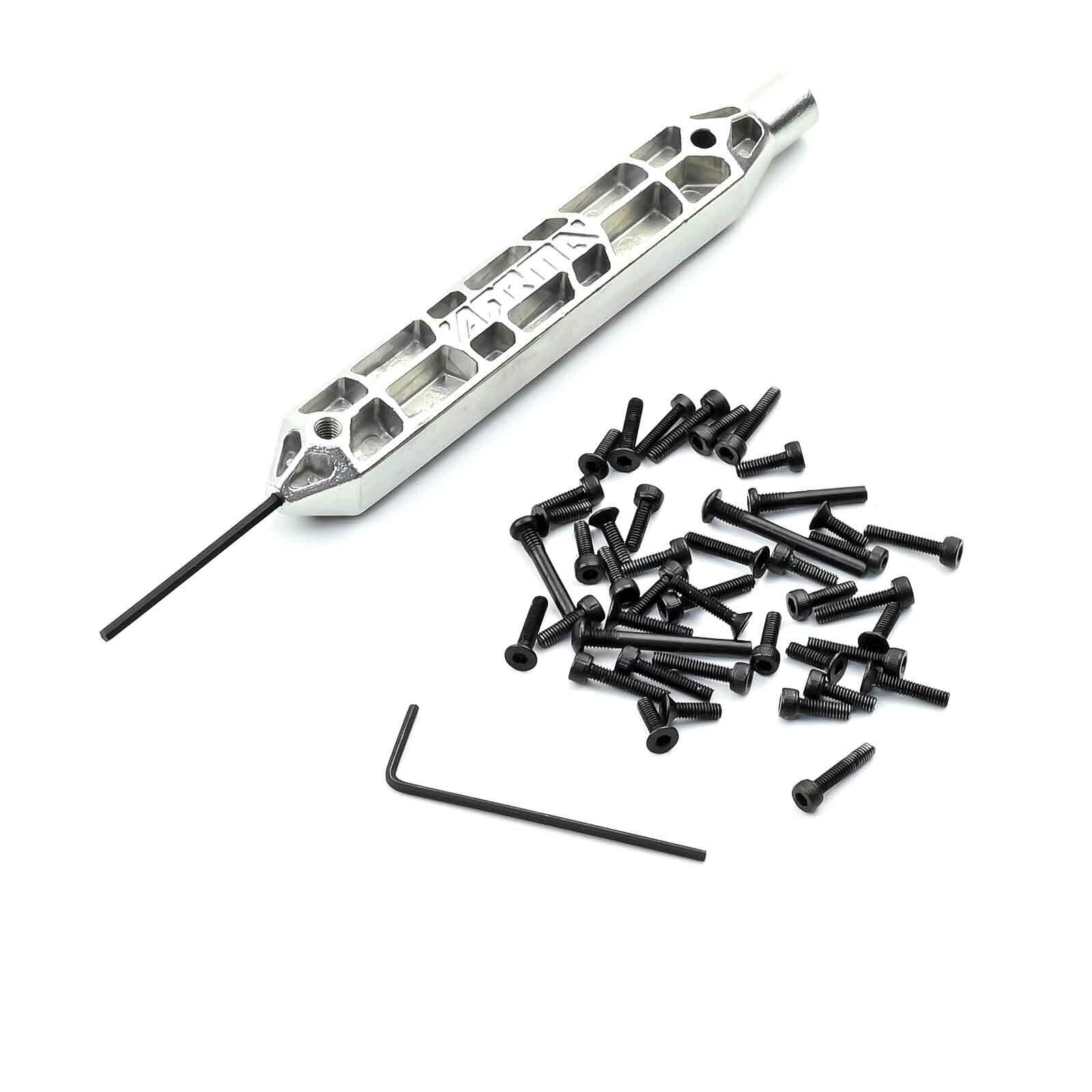 Arrma Mojave Grom 3S Screws Hardware Set with Allen Hex Tools 1.5mm 2mm 7mm