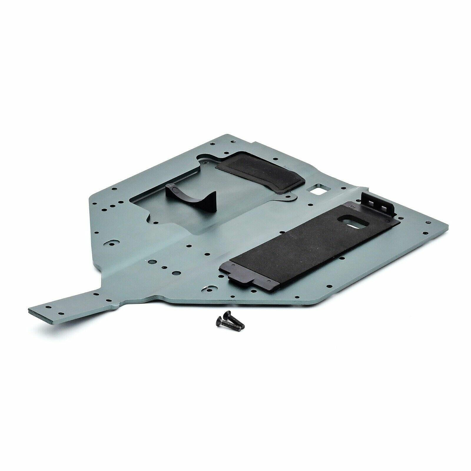 Losi Chassis Motor & Battery Cover Plates Super Baja Rey/Rock Rey LOS251083