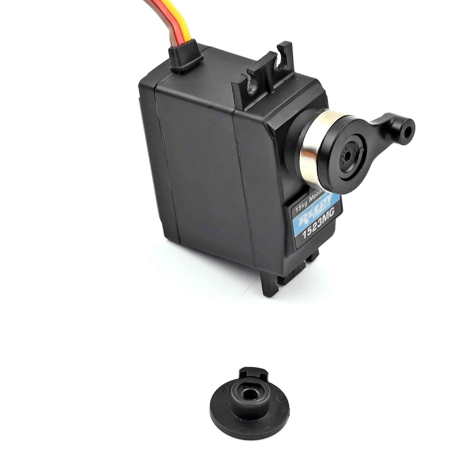 Team Associated Reedy 15kg Metal Gear Servo & Servo Saver Horn 1523MG ...