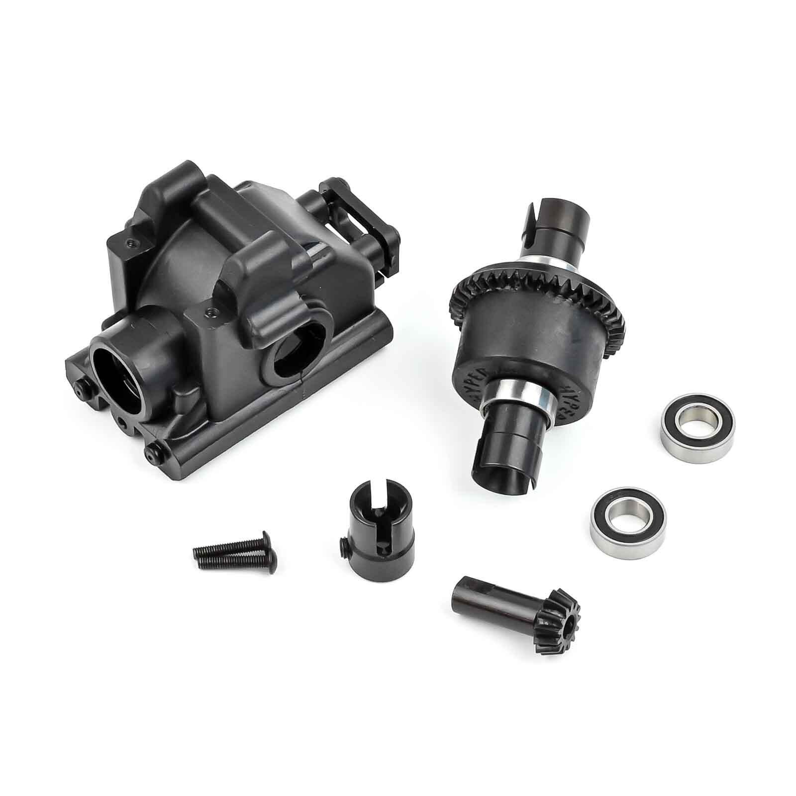 HoBao Hyper Front/Rear Diff Set 43T Differential Gear Box H85111 H85066 ...