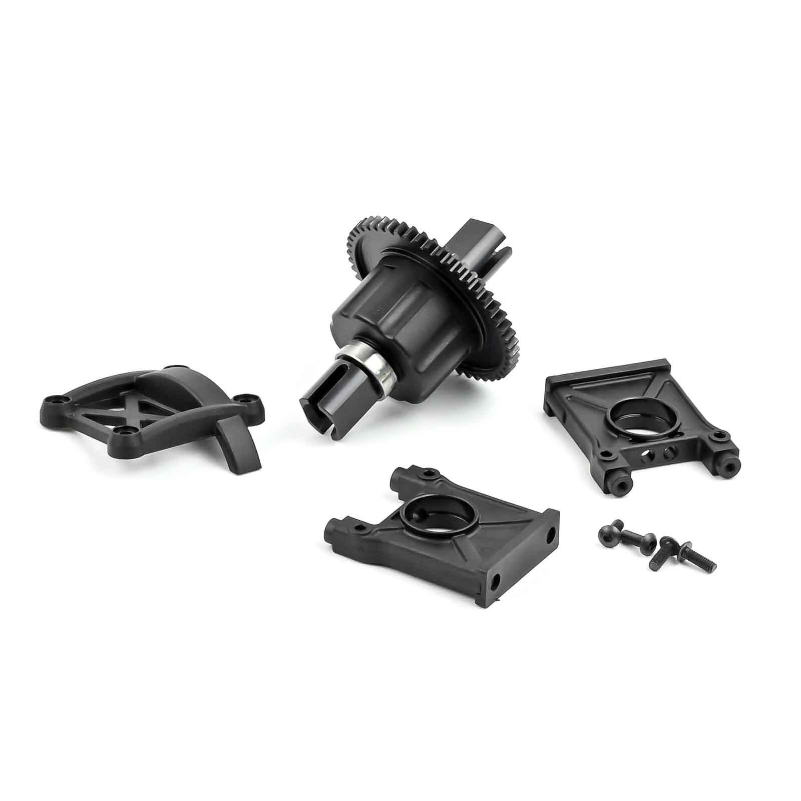 HPI Vorza Centre Diff Differential 100K cSt Oil 50T Gear with Mounts ...