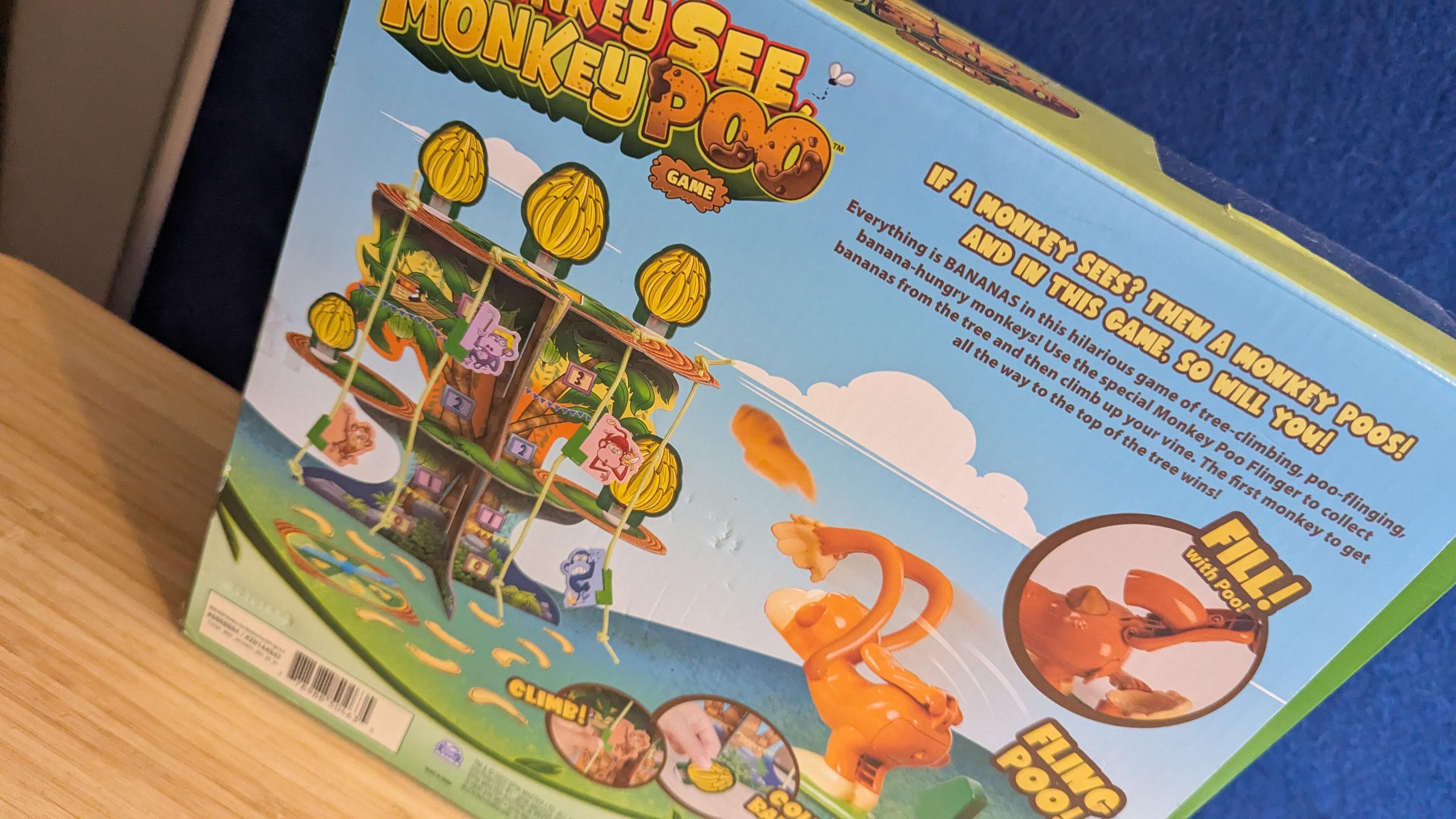 Monkey See, Monkey Poo Game