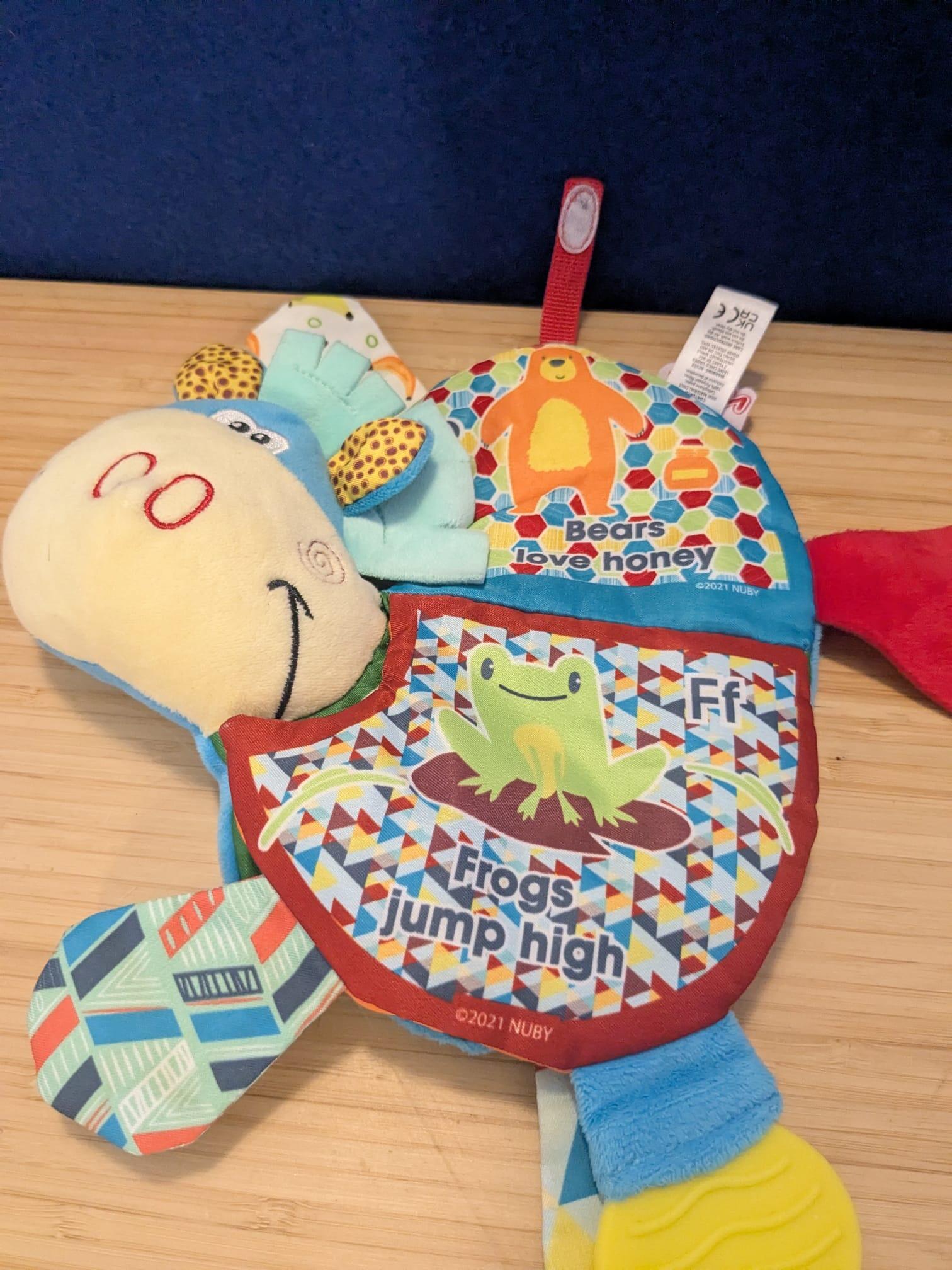 Nuby Flip n Fun Buggy Book