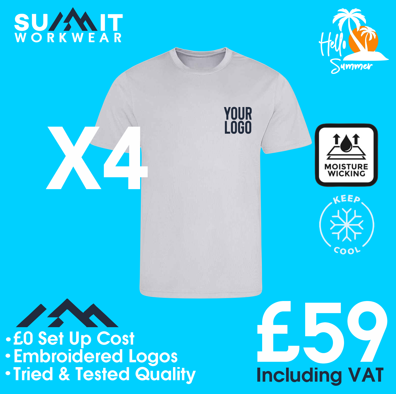 Custom Workwear Packages | Embroidered Uniforms | Summit Workwear