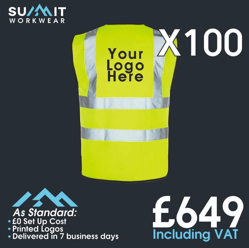 Custom Workwear Packages | Embroidered Uniforms | Summit Workwear